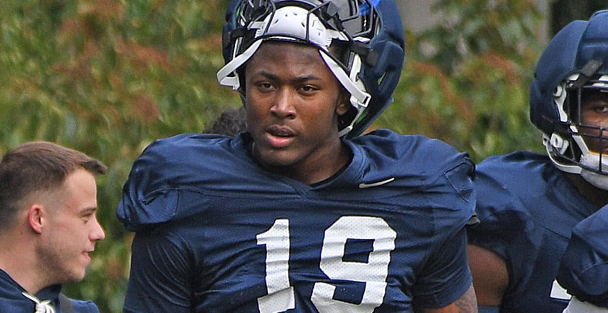PSU Coaches Rave About Rookie 'Chaz-manian Devil' Stream of General ...