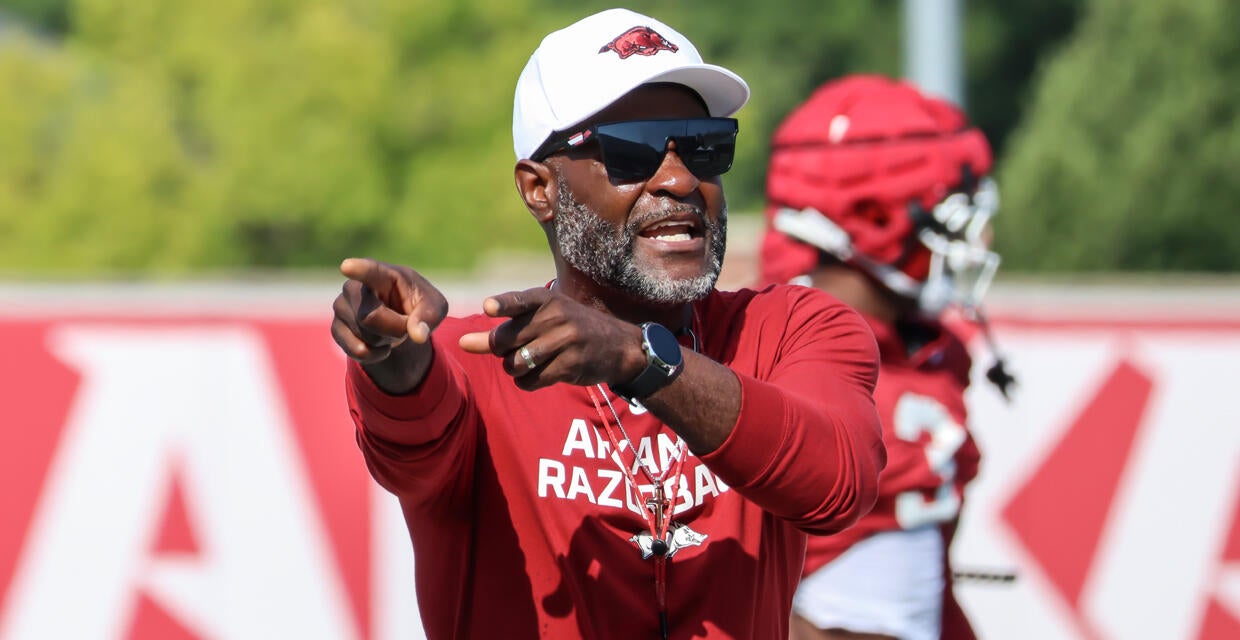 Arkansas' Marcus Woodson on transfer portal impact Stream of General ...