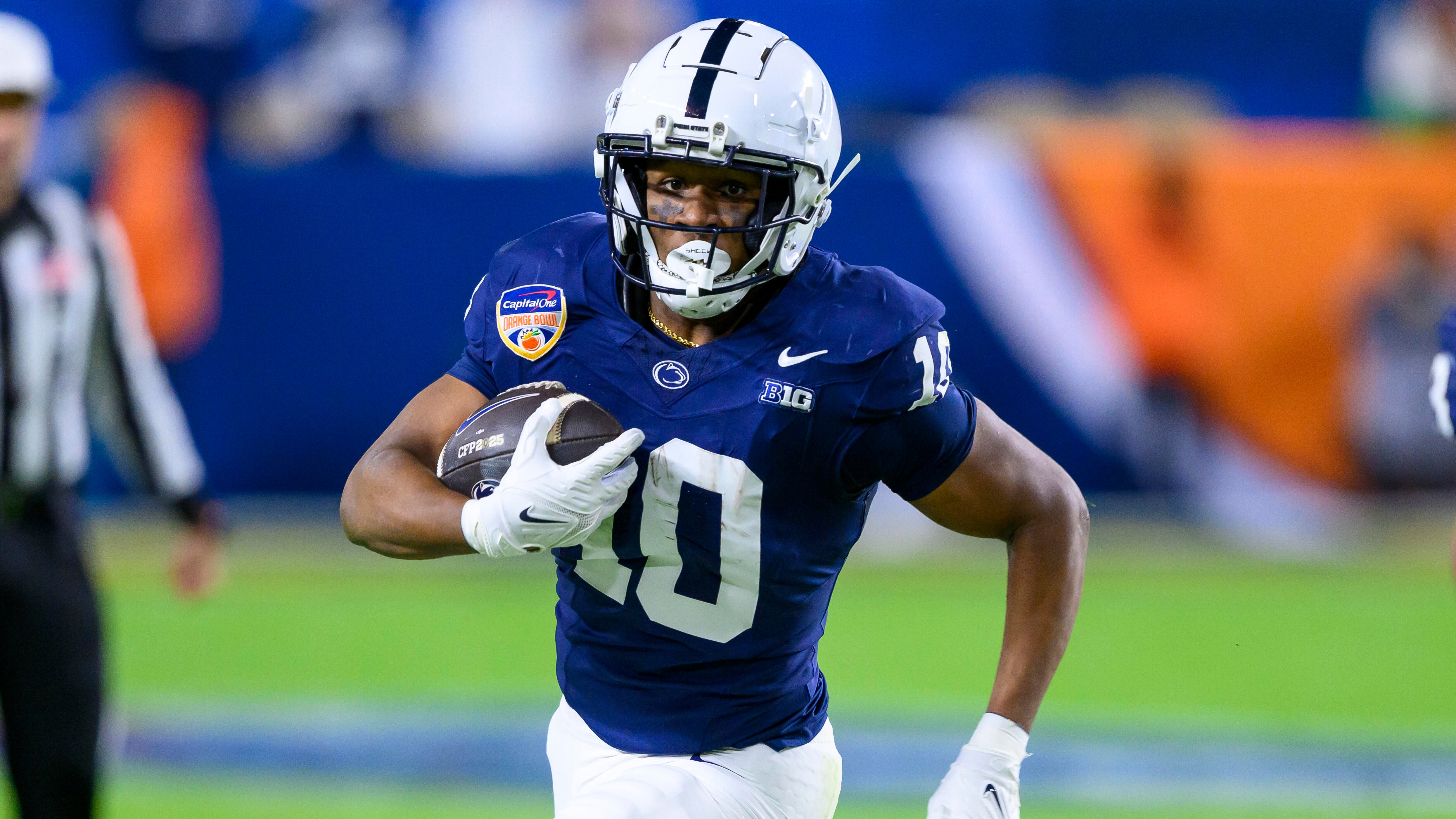 Penn State Leads The Way With 3 Players on AA Team | RB Nicholas Singleton, OG Olaivavega Ioane ...