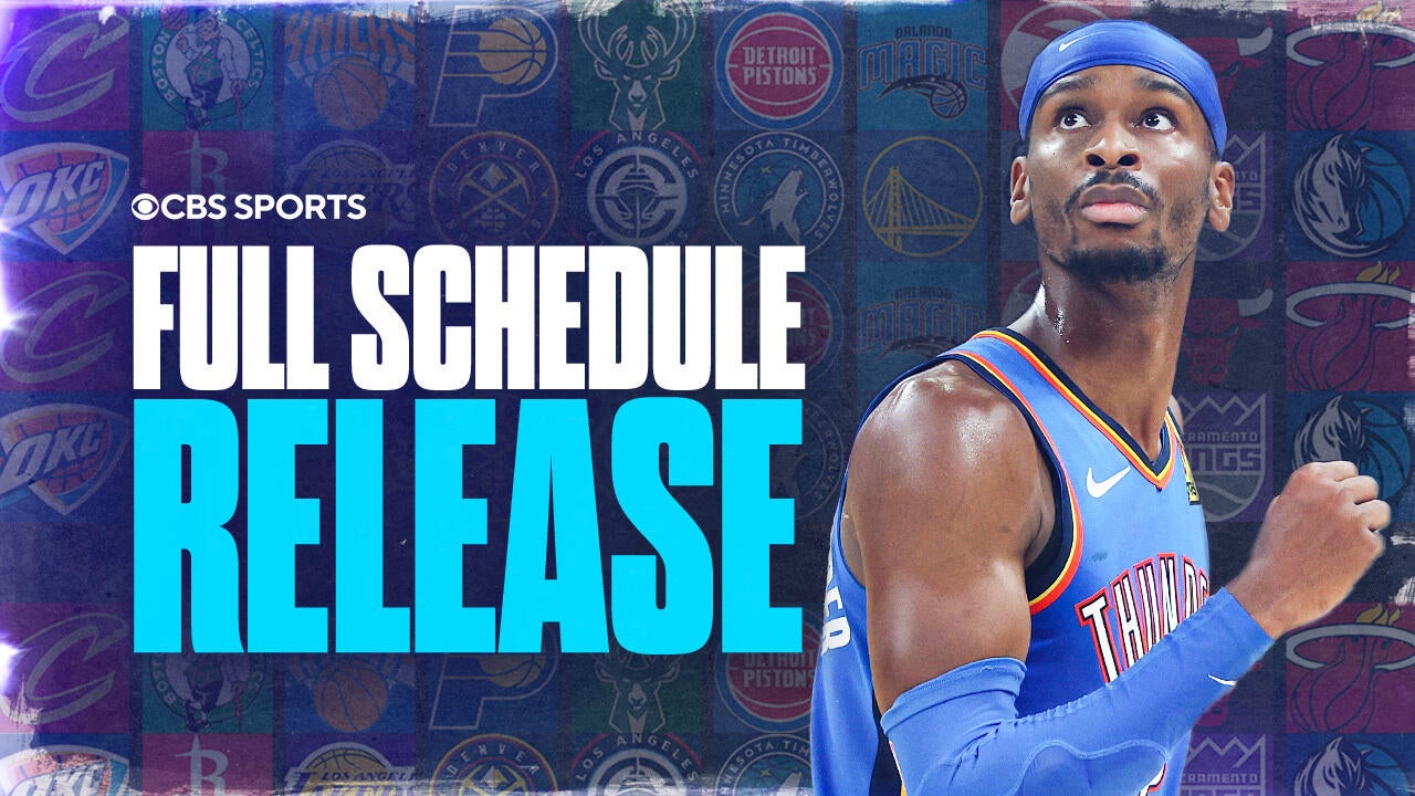 2025-26 NBA Schedule Release: Opening Night Slate & MORE Stream of ...