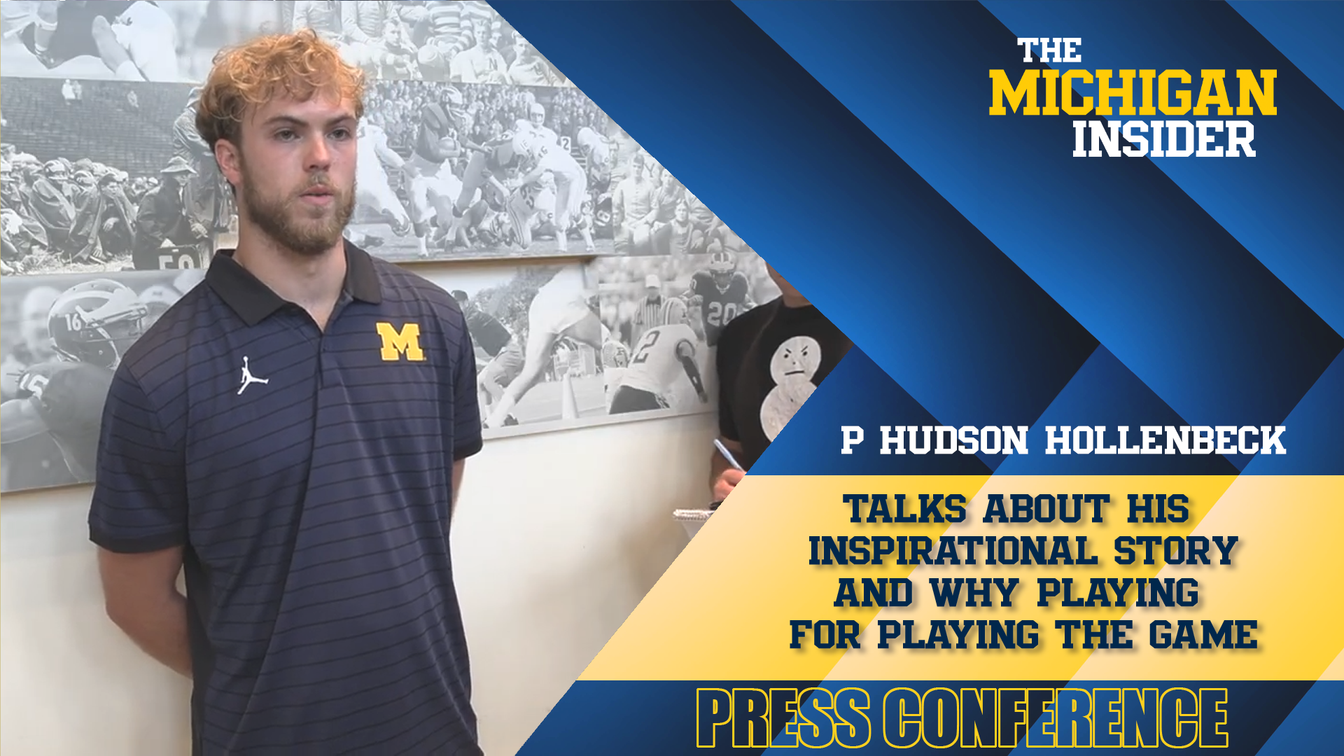 TMI - Michigan Presser - P Hudson Hollenbeck talks about his ...