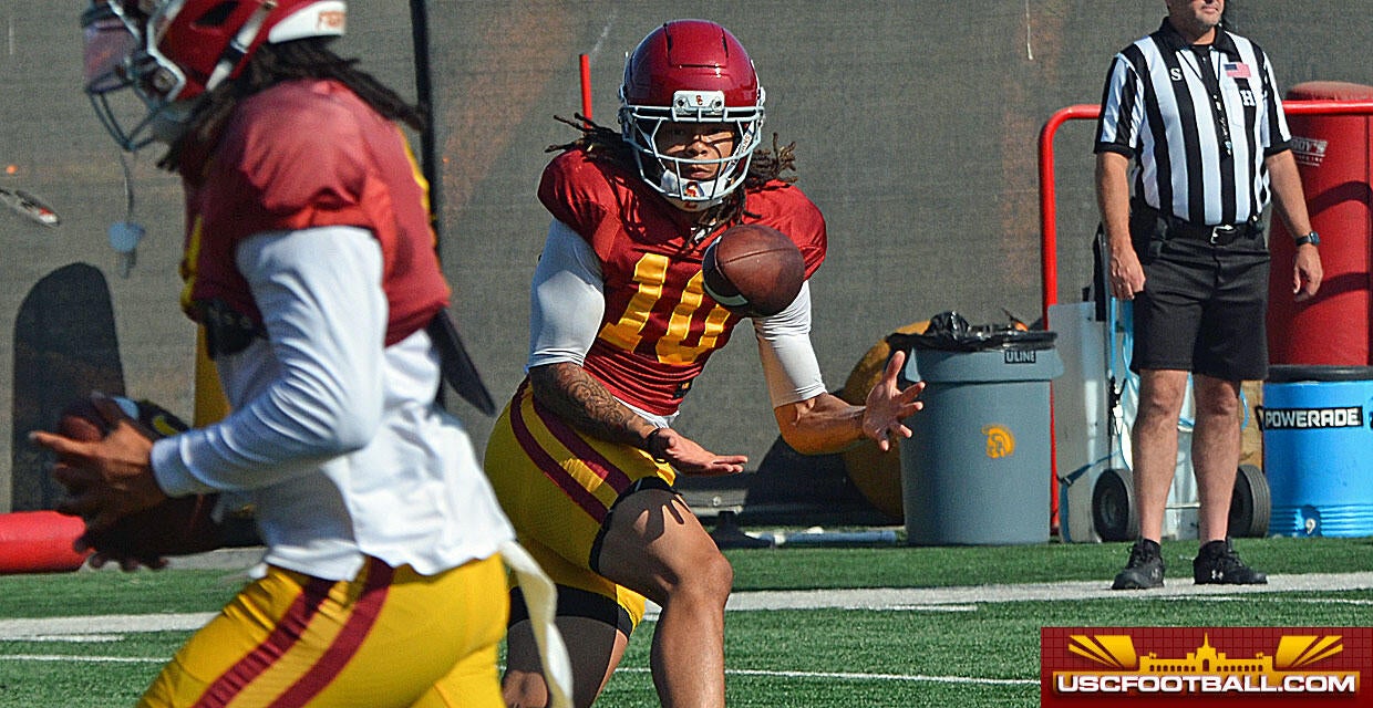Connor Morrissette on true freshmen receiver Corey Simms' rising stock ...