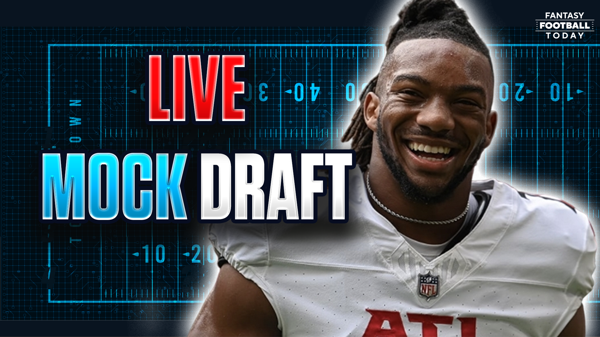 FFT: SuperFlex PPR Mock Draft (8/15) Stream of National Football League ...