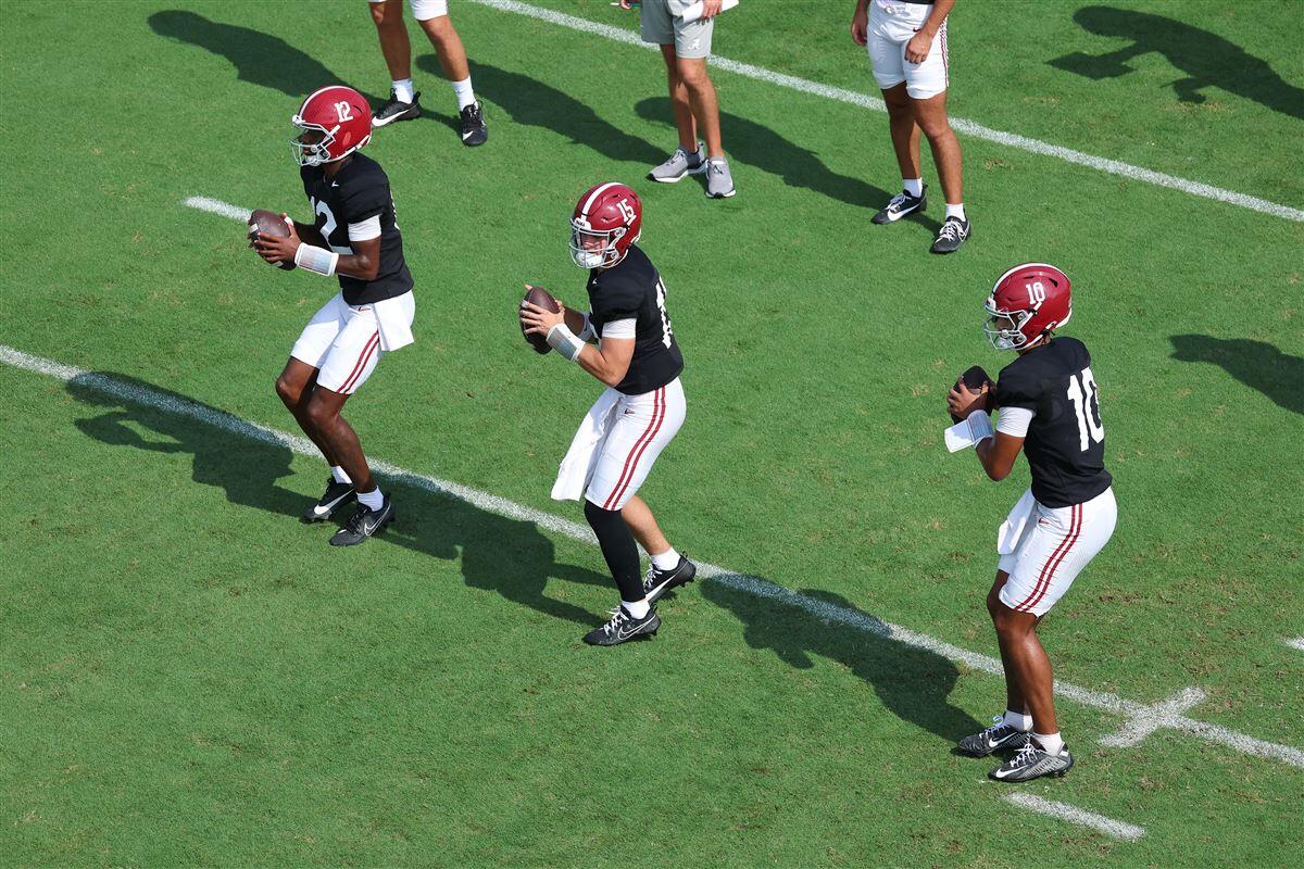 Bama247 Roll Pod: What does Alabama scrimmage mean for QB position ...
