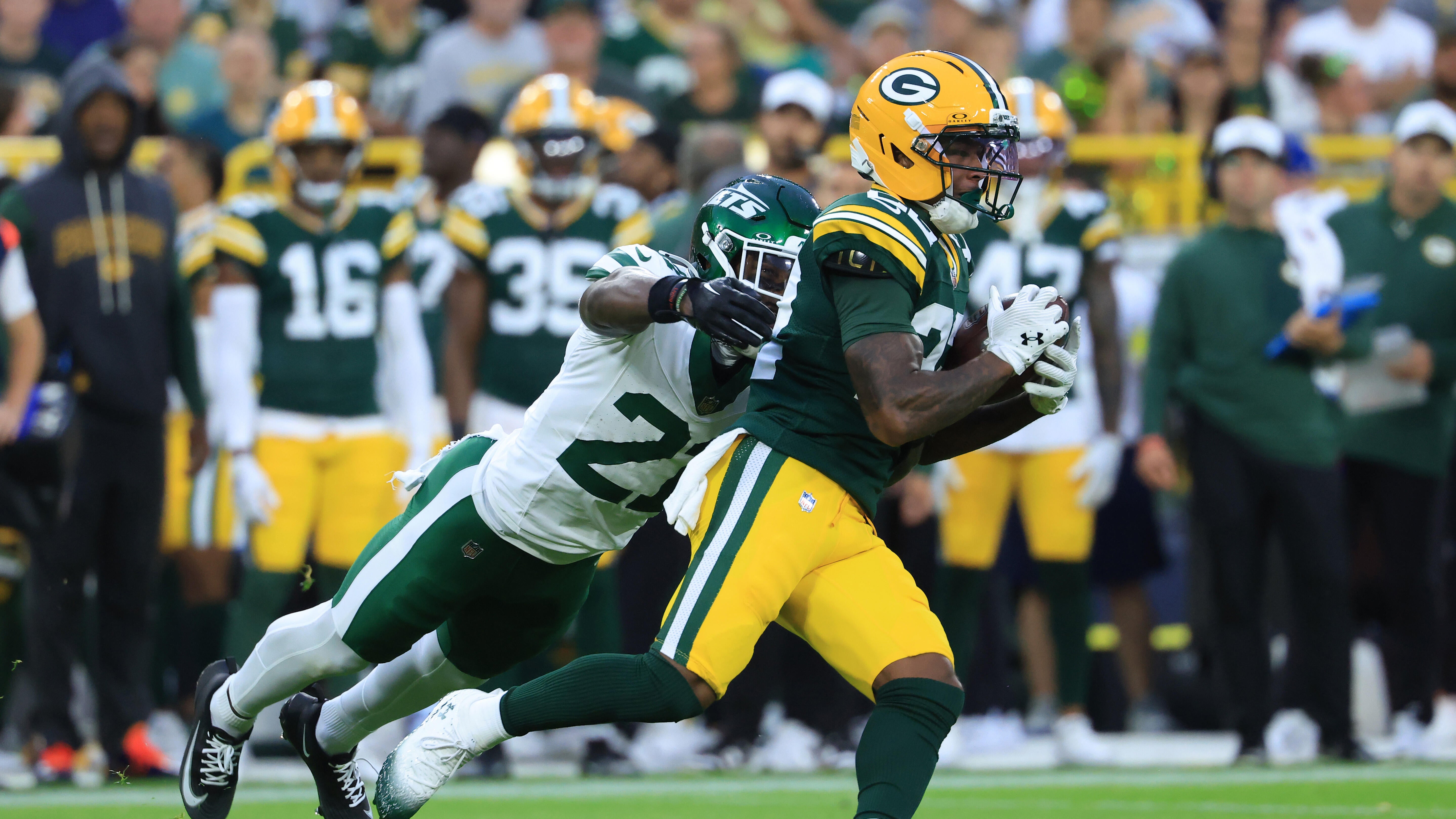 NFL Preseason: Packers' WR Injuries Mount, Matthew Golden To Receive ...