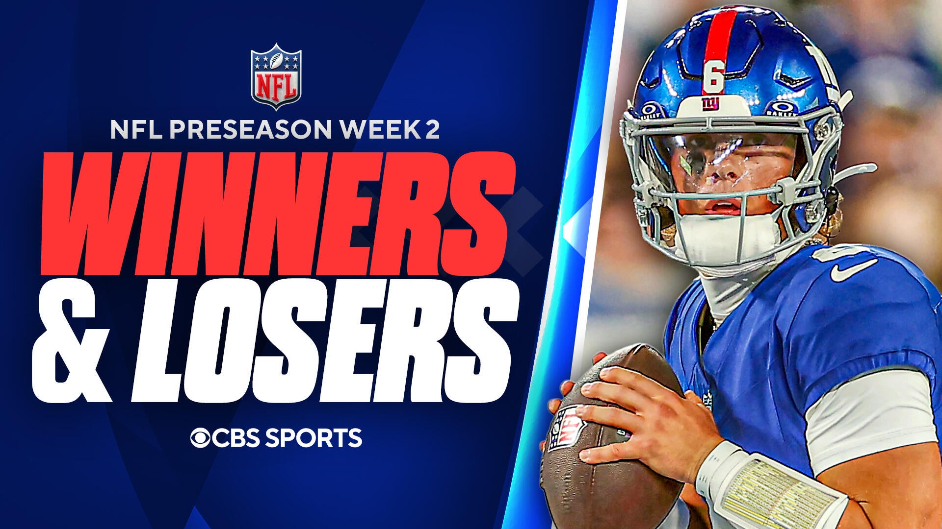 NFL Preseason Week 2 Winners & Losers: Gabriel Makes Debut Stream of ...