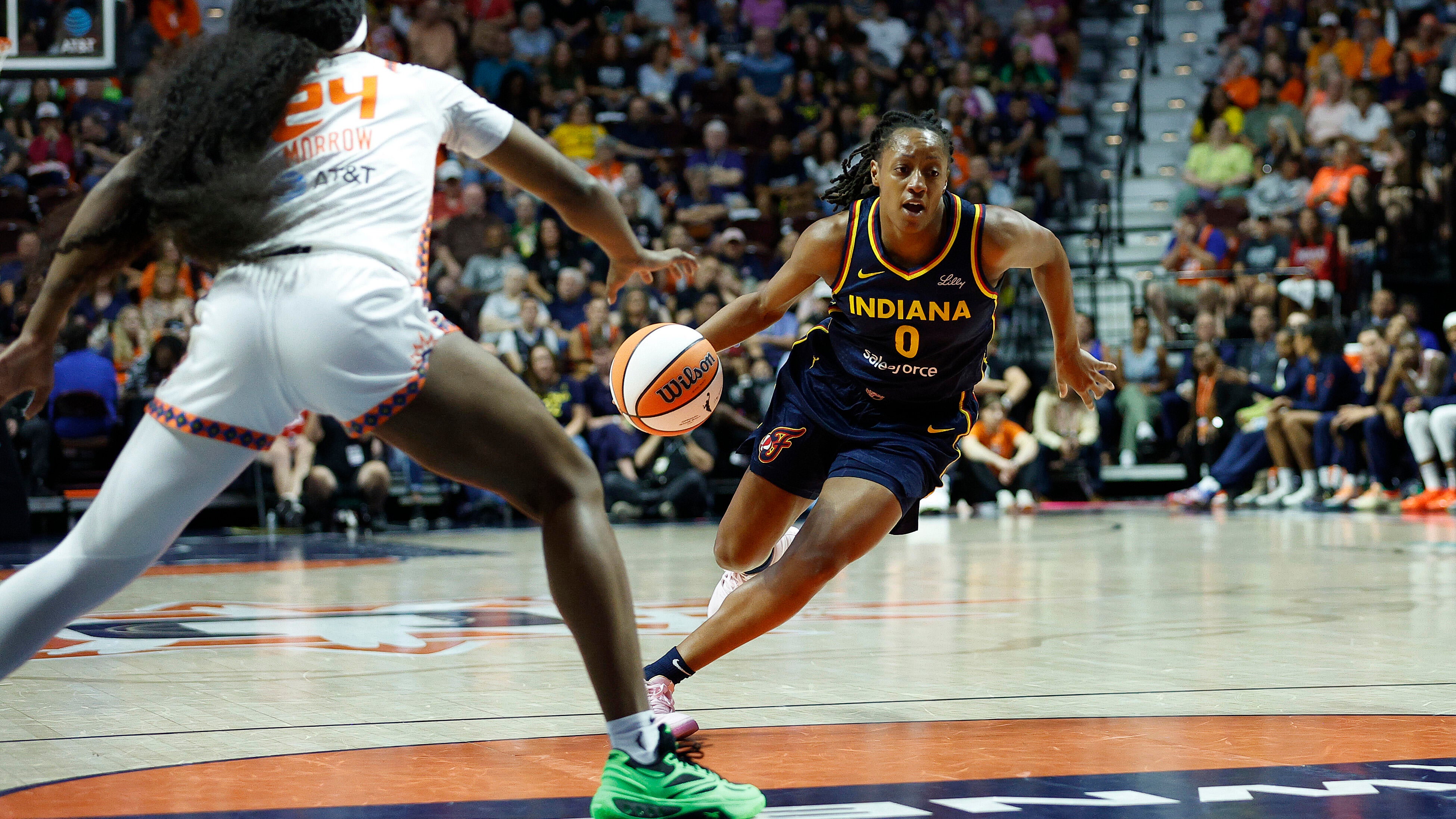 WNBA Player Power Rankings: No. 2 Fever's Kelsey Mitchell Stream of ...