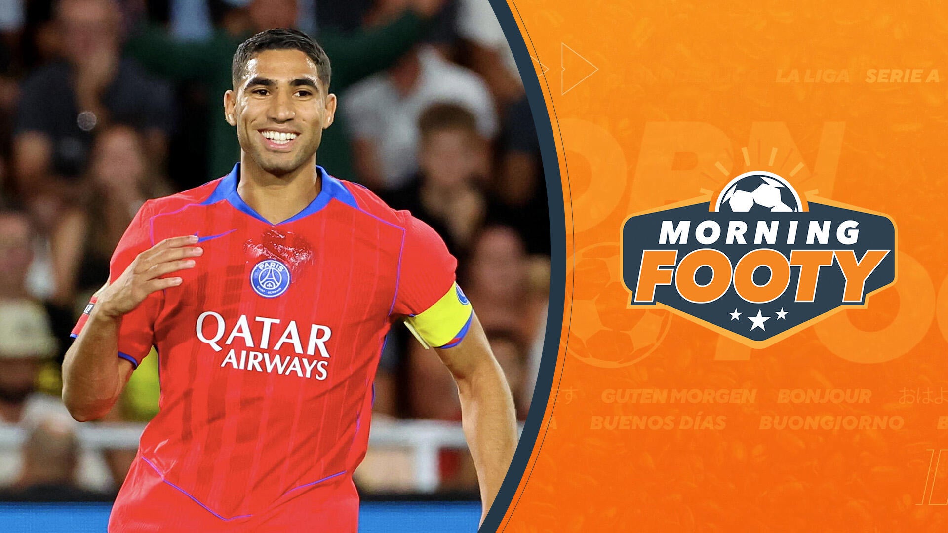 Ranking the TOP 10 Clubs IN THE WORLD - Morning Footy Stream of Soccer ...