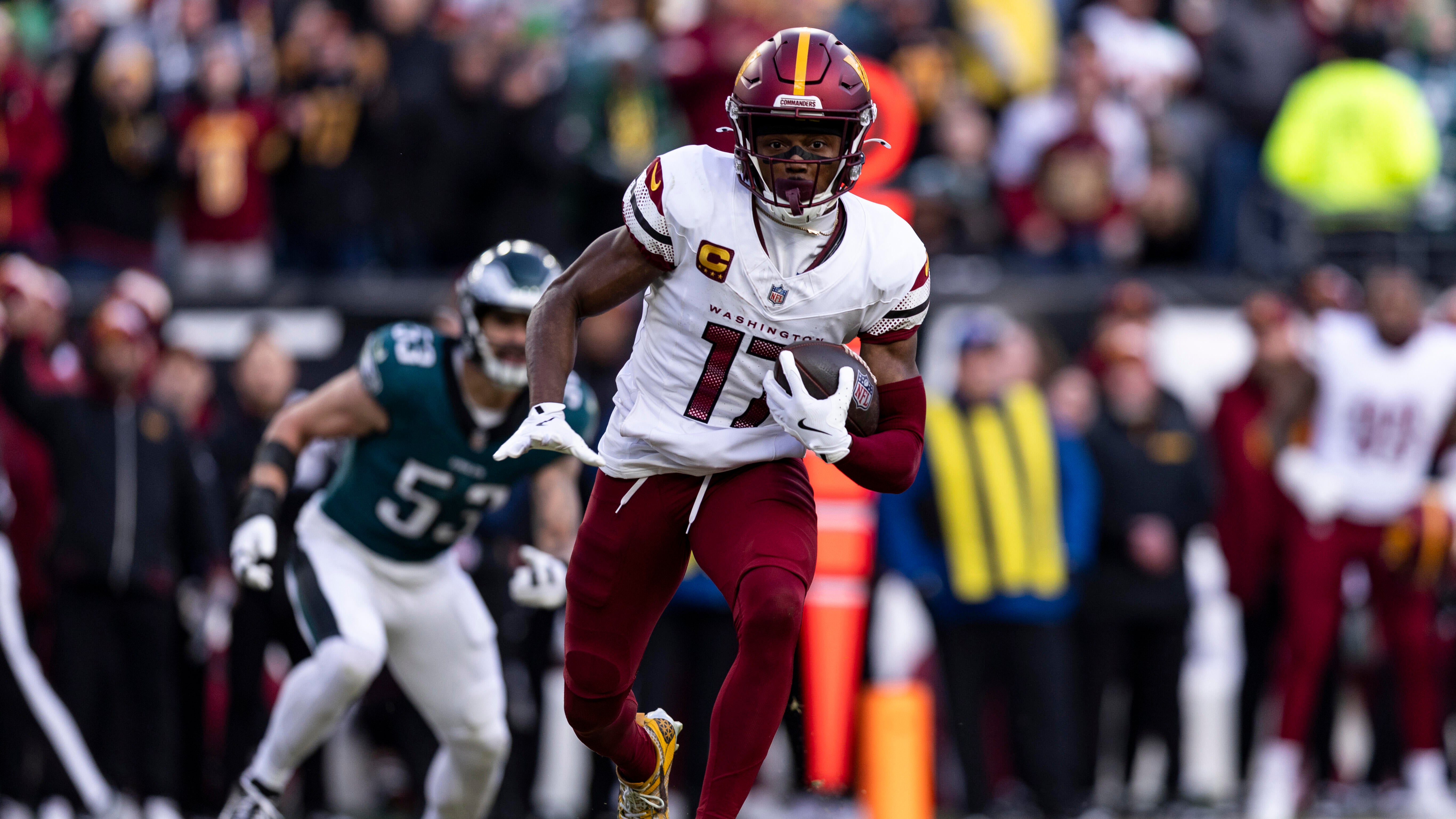 Fantasy Football Expert Jamey Eisenberg's WRs NOT To Draft On Your Team ...