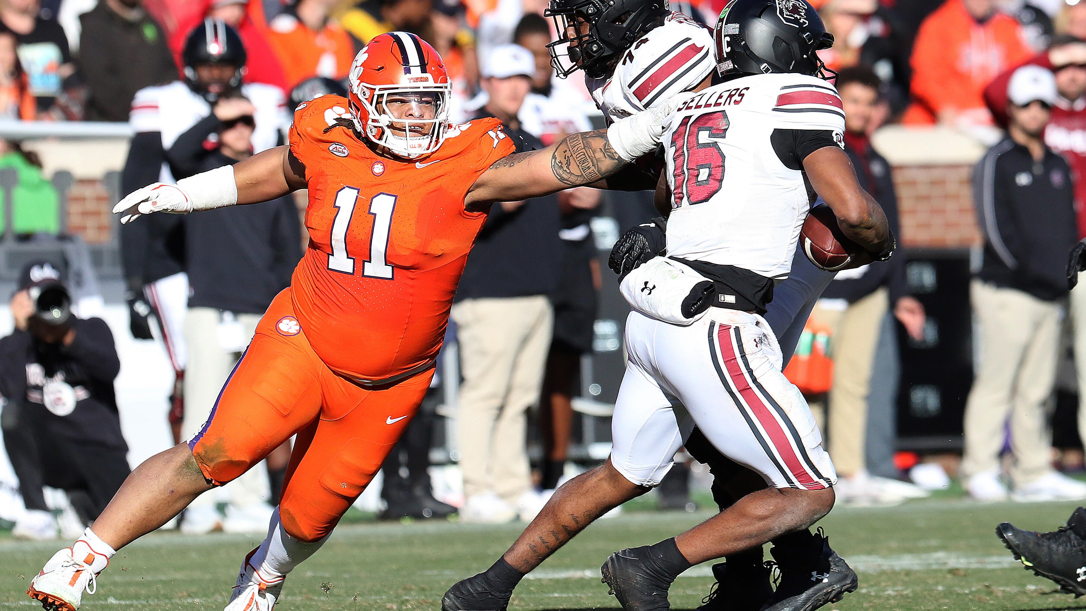 Mike Renner's 2026 NFL Draft Big Board: #1 DT Peter Woods (Clemson ...