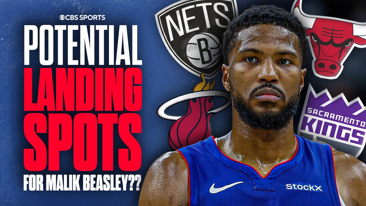 Top 5 Realistic Landing Spots For Pistons' Malik Beasley Stream of National Basketball ...