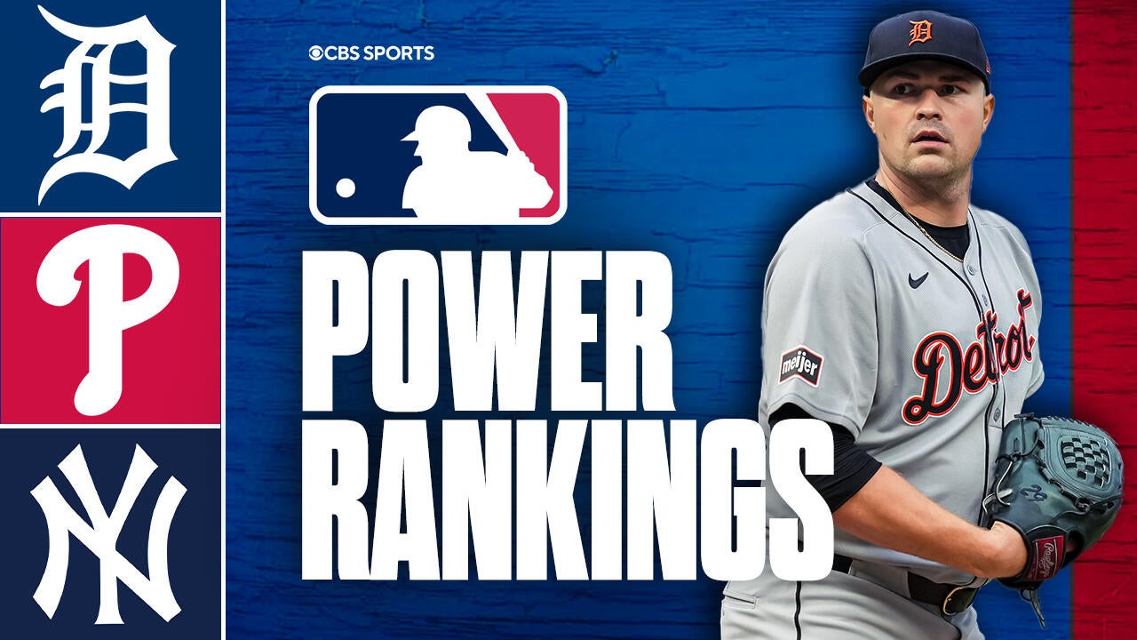 Latest MLB Power Rankings: Tigers Reclaim Top AL Record Stream of Major ...