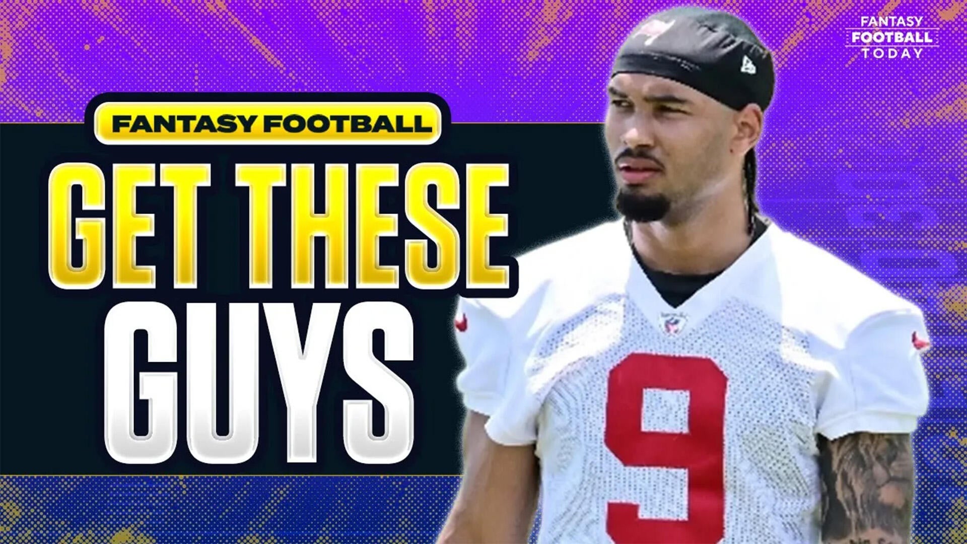 MUST-HAVE RBs & WRs for Draft Weekend according to Jamey Eisenberg ...