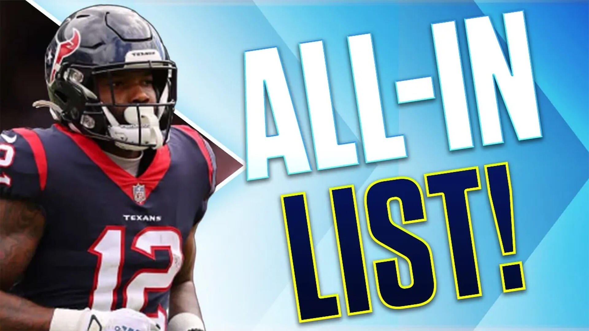 5 Must-Draft Players for 2025: Adam Aizer's All-In List! Stream of ...