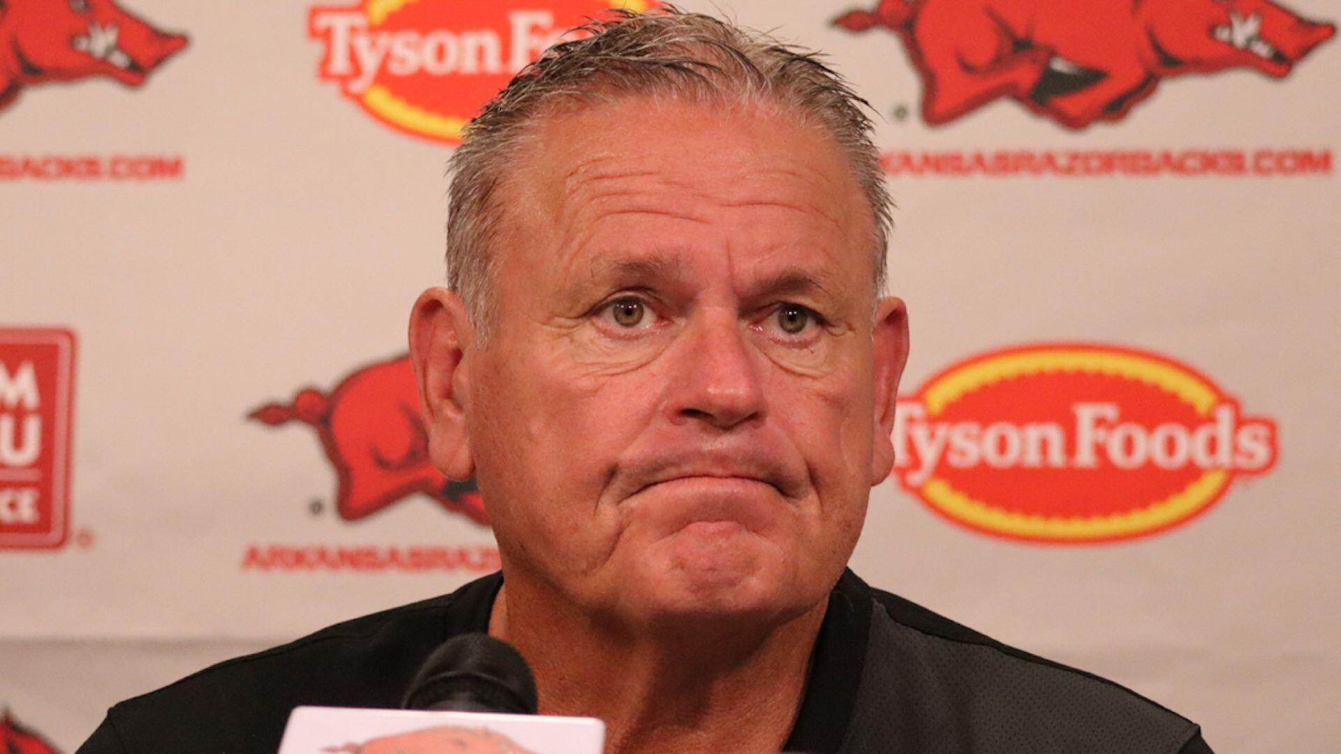 Arkansas' Sam Pittman previews home opener Stream of General Videos ...