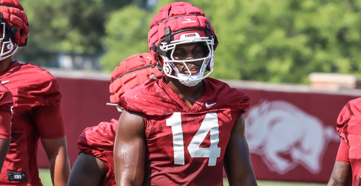 Stephen Dix on playing for Arkansas coaching staff Stream of General ...