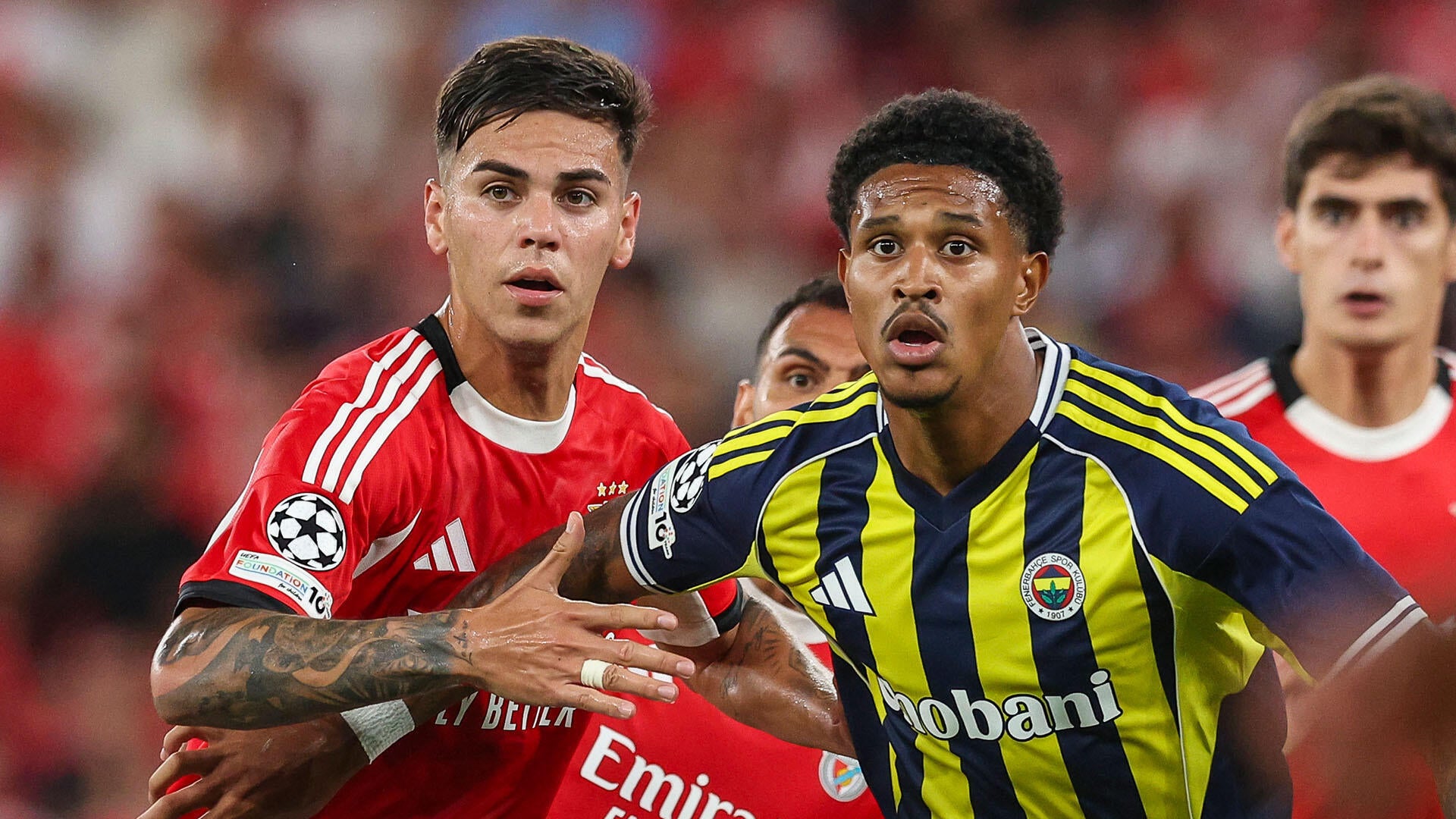 Benfica vs. Fenerbahçe: UCL Playoff Match Highlights (8/27) - Scoreline ...