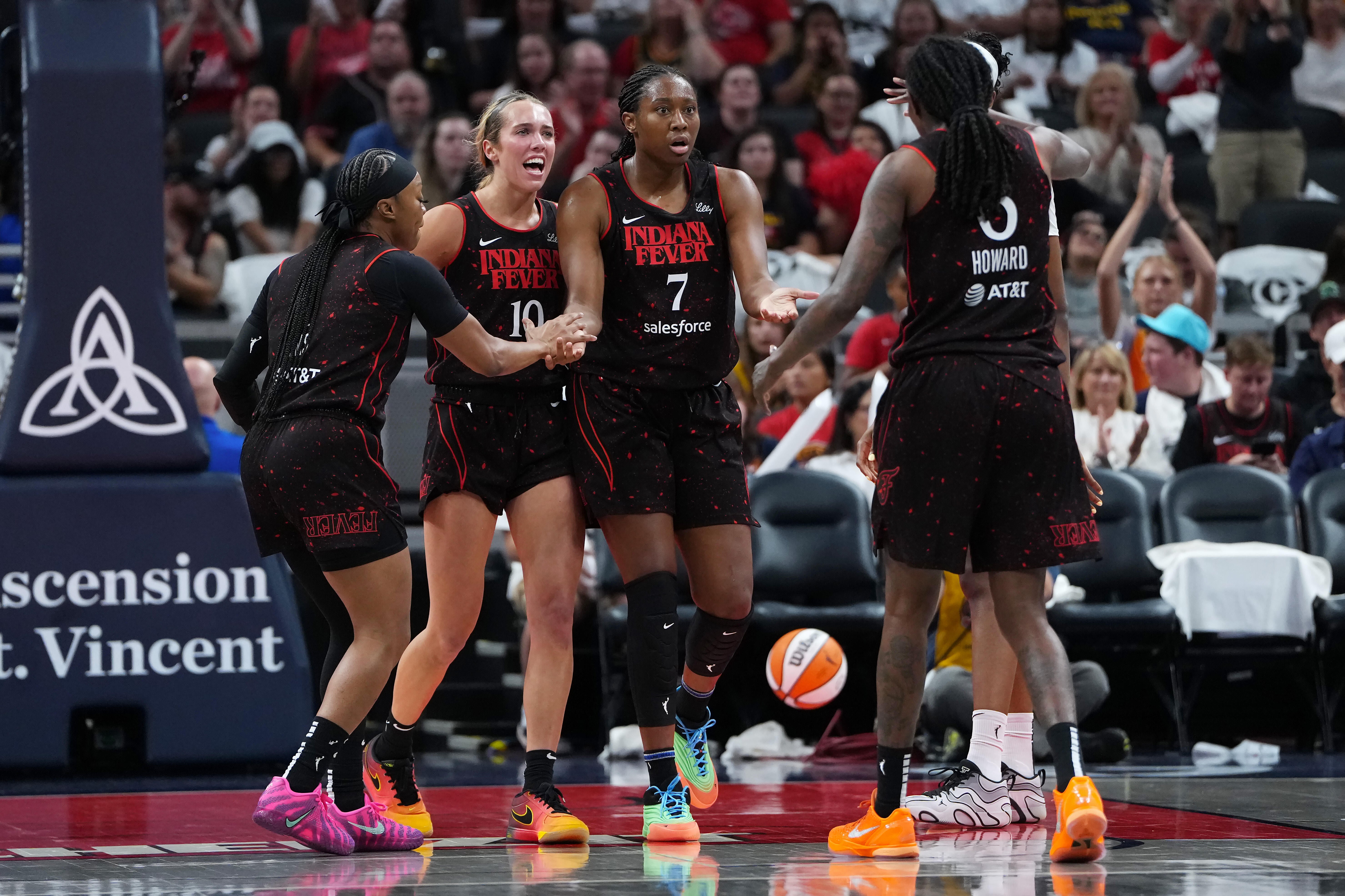 WNBA Recap: Fever's Bench Step Up This Season Amid Injuries Stream of ...