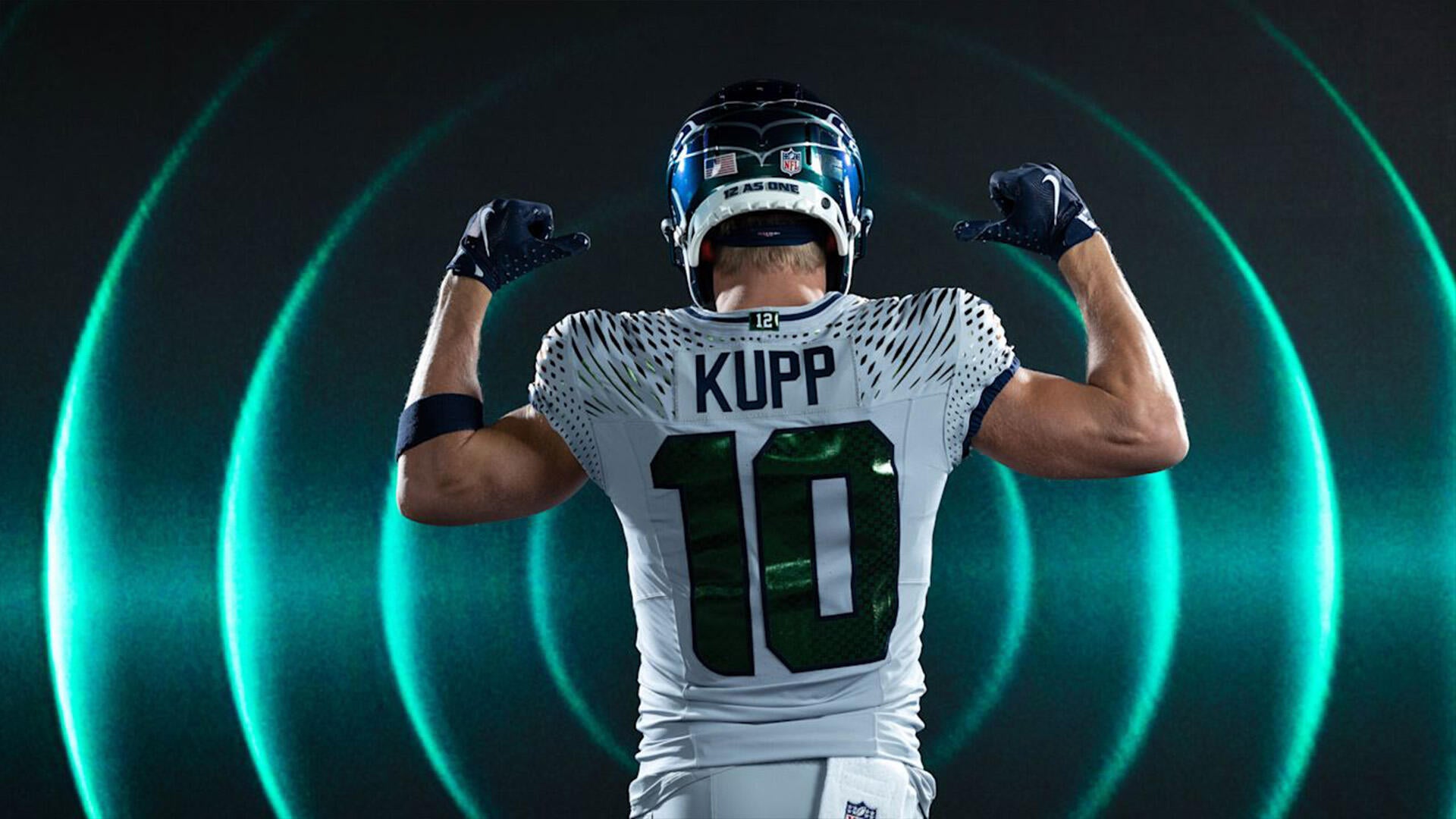 Ranking The 2025 NFL Rivalry Uniforms: No. 8 Seattle Seahawks Stream of ...