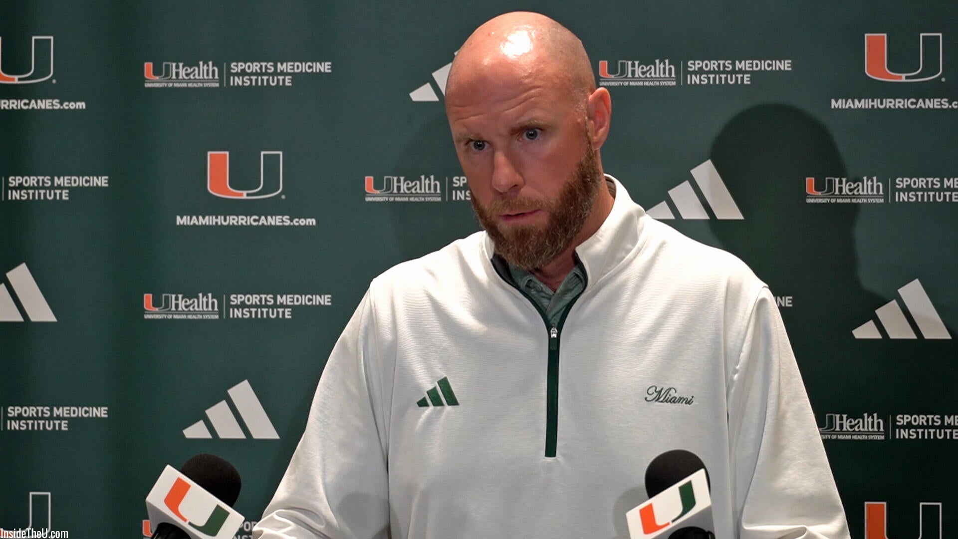 Miami's Corey Hetherman on tackling issues in loss to Louisville Stream ...