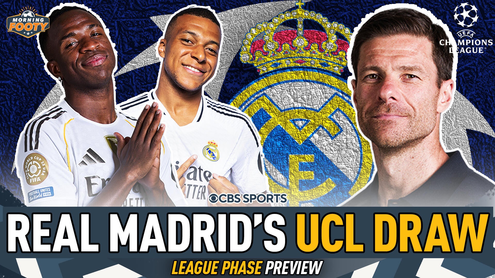 Real Madrid face Manchester City, Liverpool & Juventus in UCL League ...