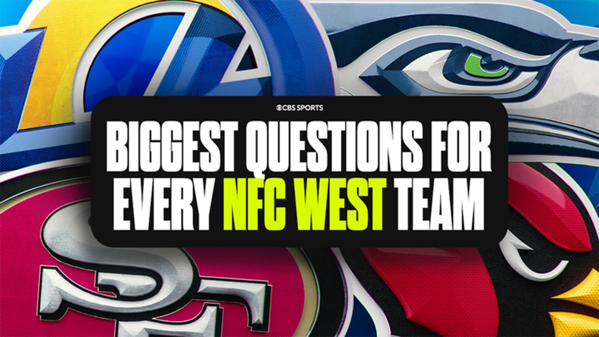 HQ Spotlight: Biggest Questions For Every NFC West Team Stream of ...