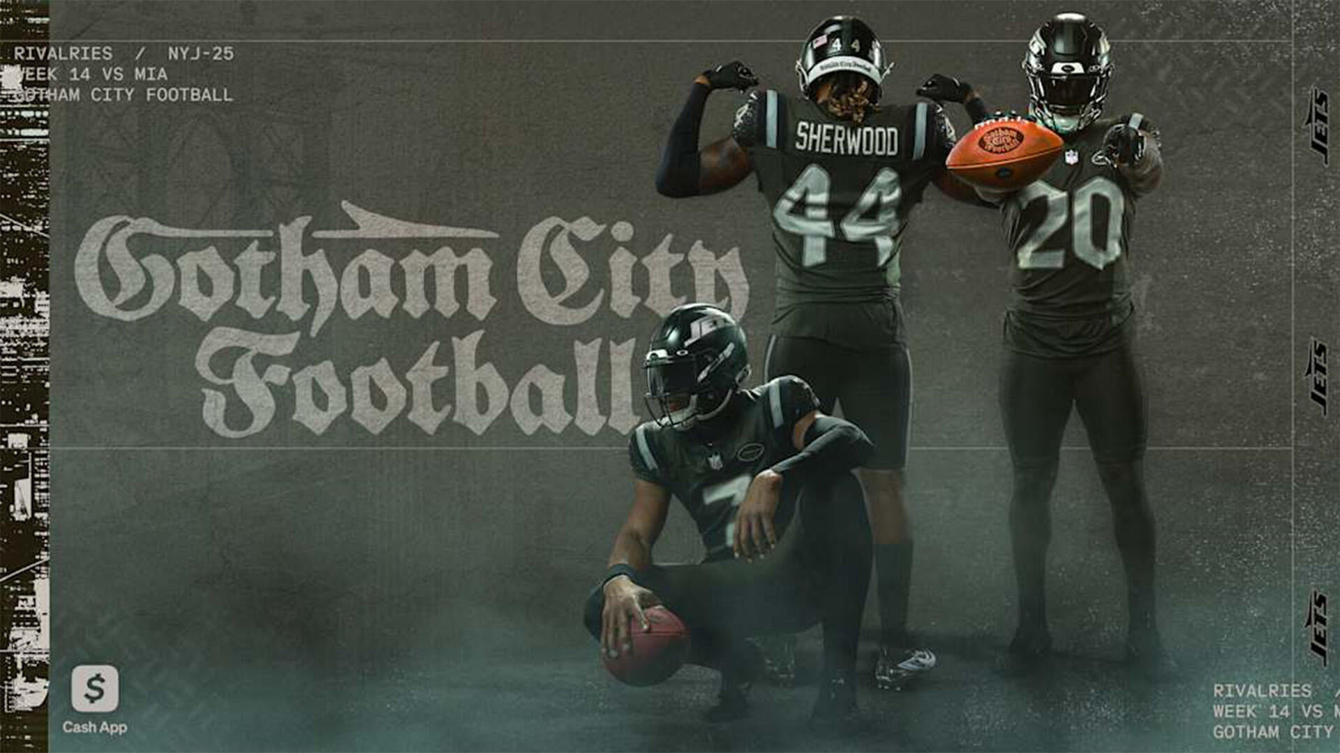 Ranking The 2025 NFL Rivalry Uniforms: No. 6 New York Jets Stream of ...