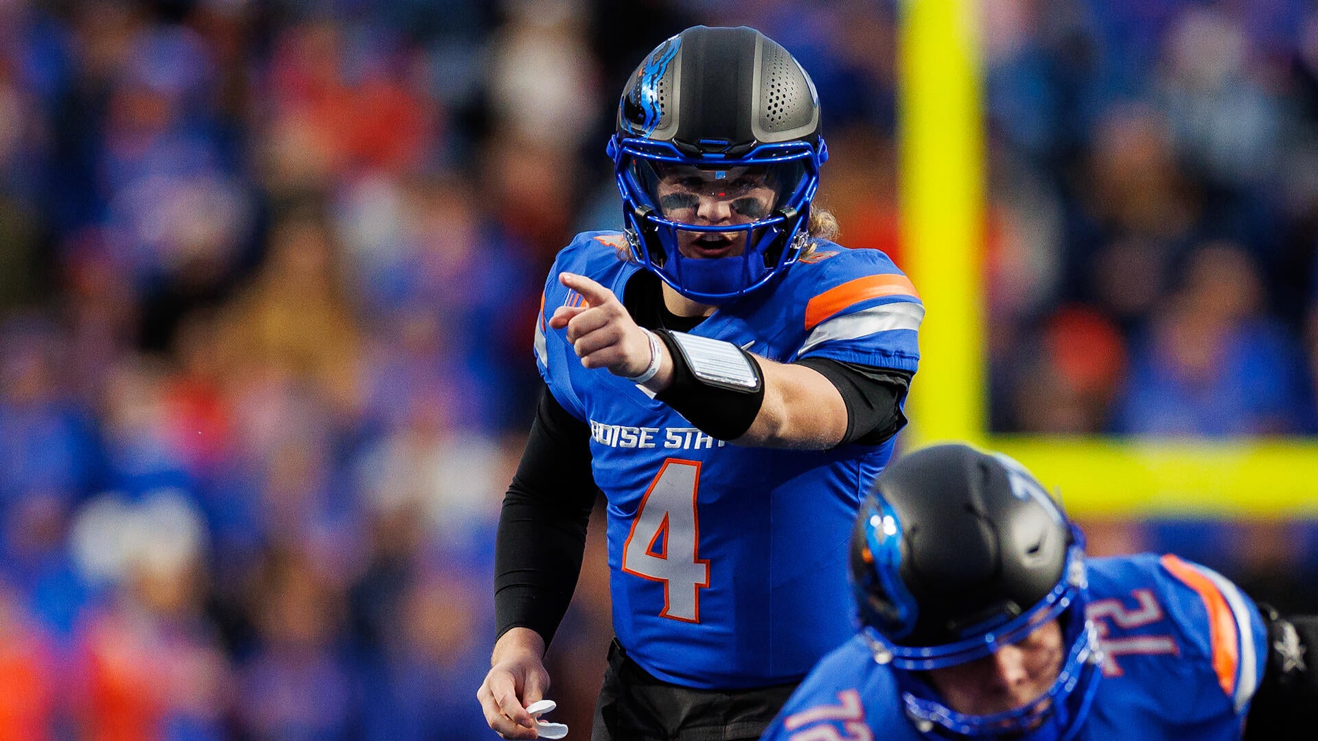 Maddux Madsen Ready To Lead No. 25 Boise St Stream of General Videos ...