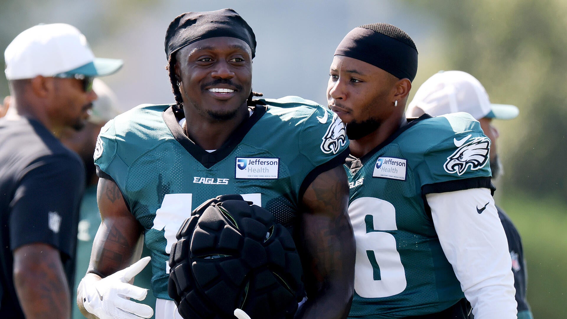 Ten Commandments of Fantasy Drafts: 2. Know Your Wide Receivers Stream ...