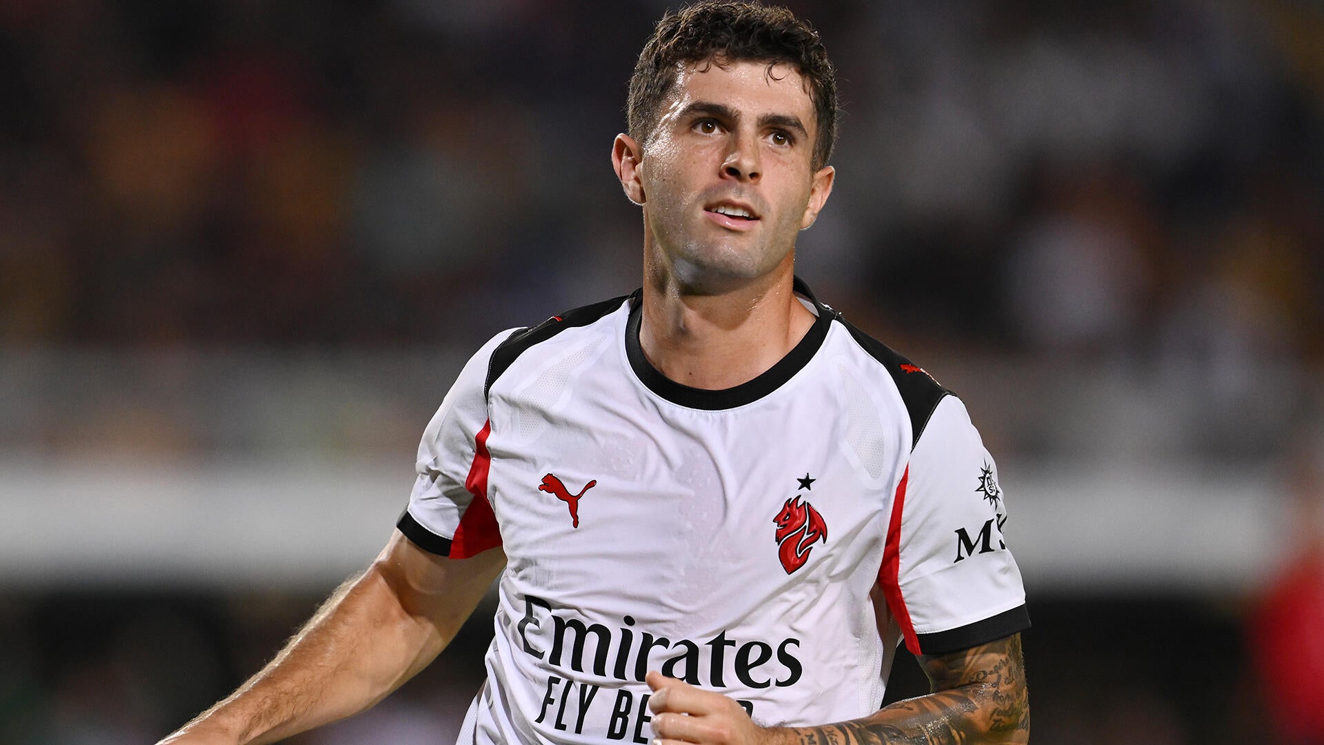 GOAL! Christian Pulisic wins ball in traffic and puts game away for AC ...