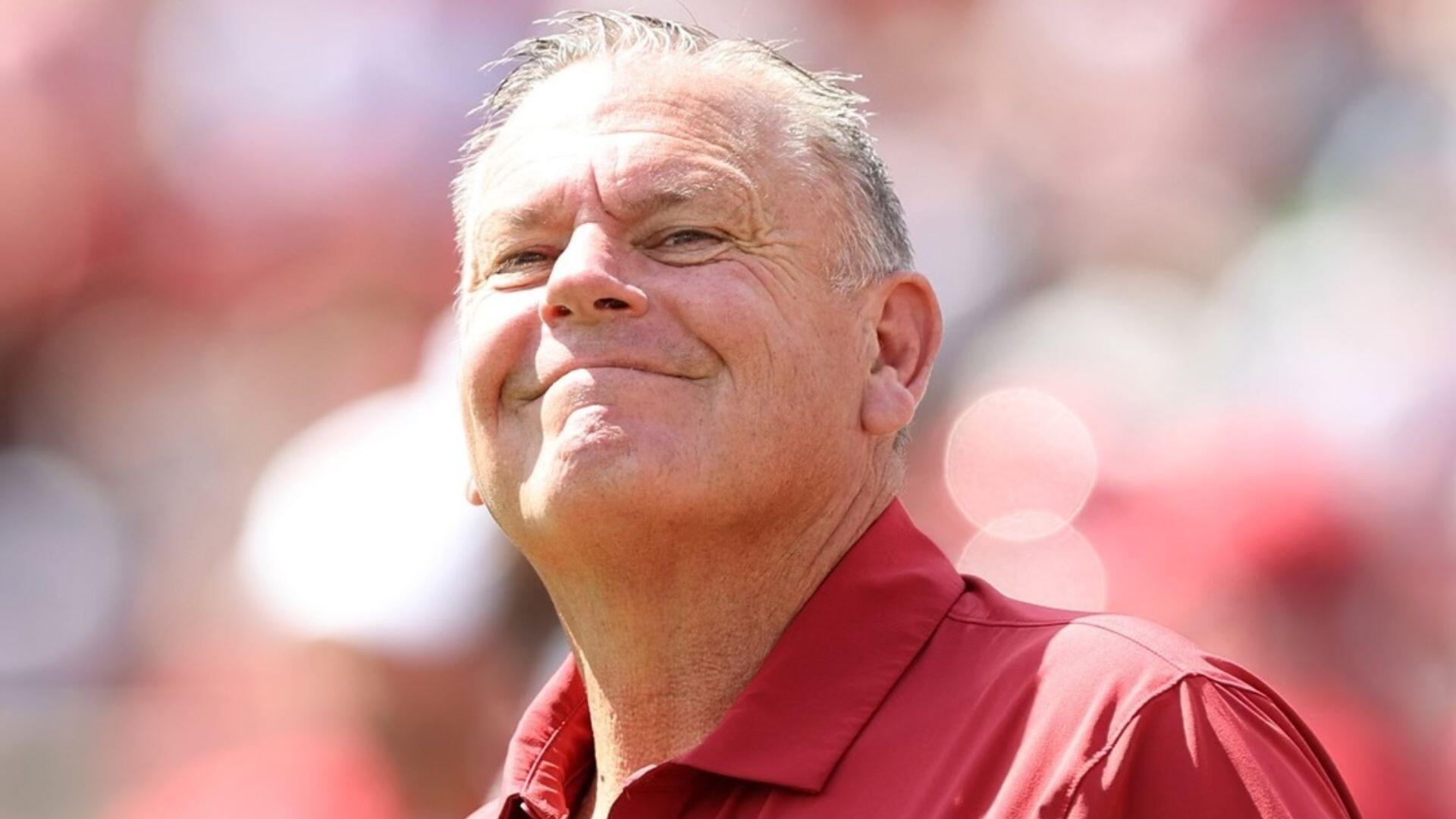 Arkansas' Sam Pittman on preparation for upcoming games Stream of ...