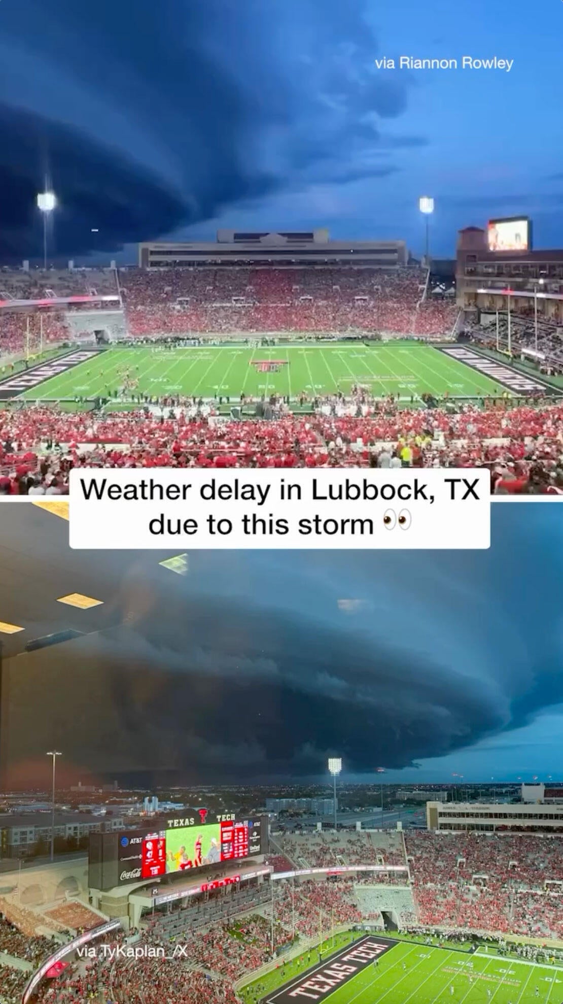 Severe weather delays game Stream of General Videos - CBS Sports