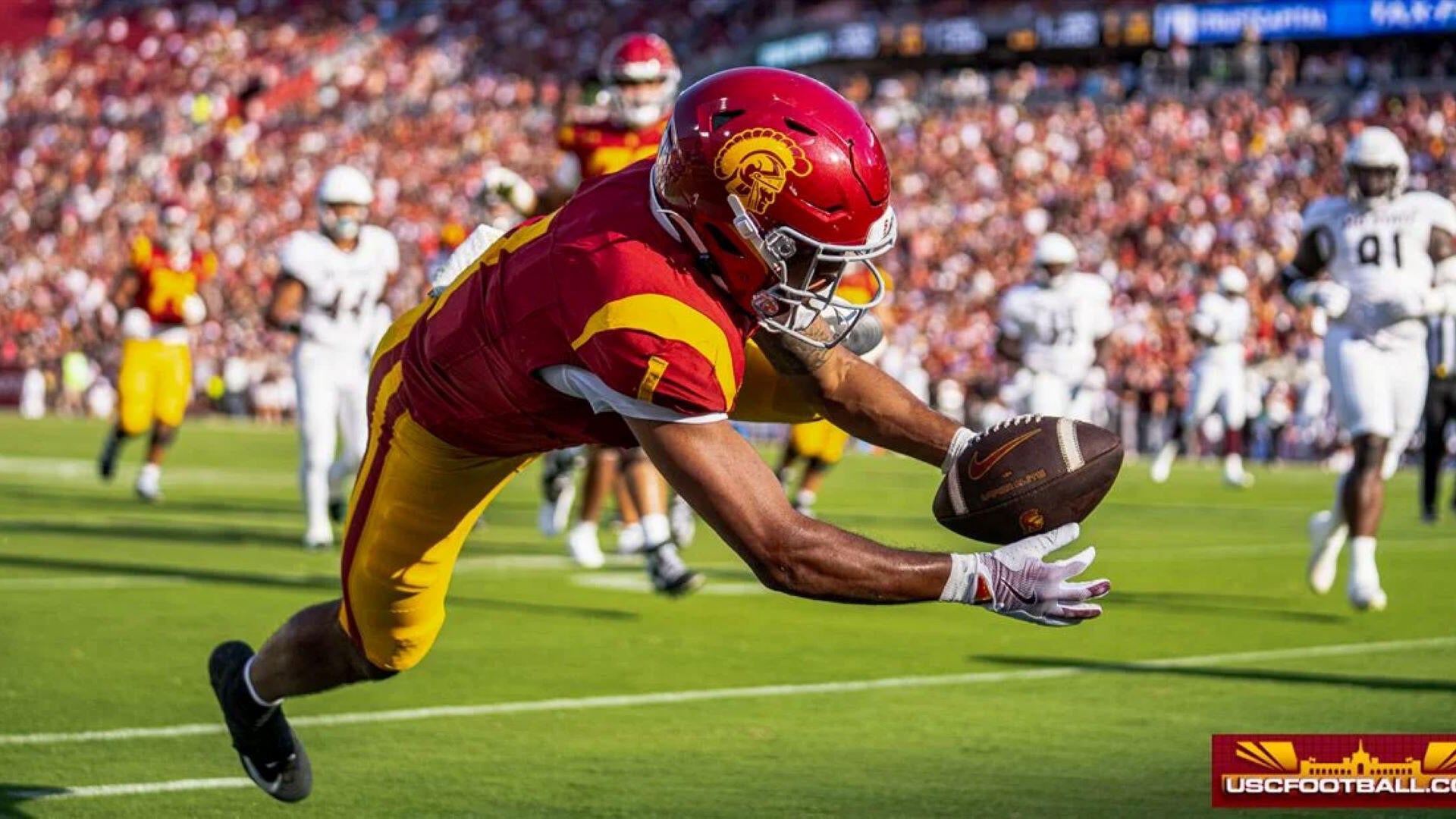 Standout players from USC's 73-13 smashing of Missouri State Stream of ...