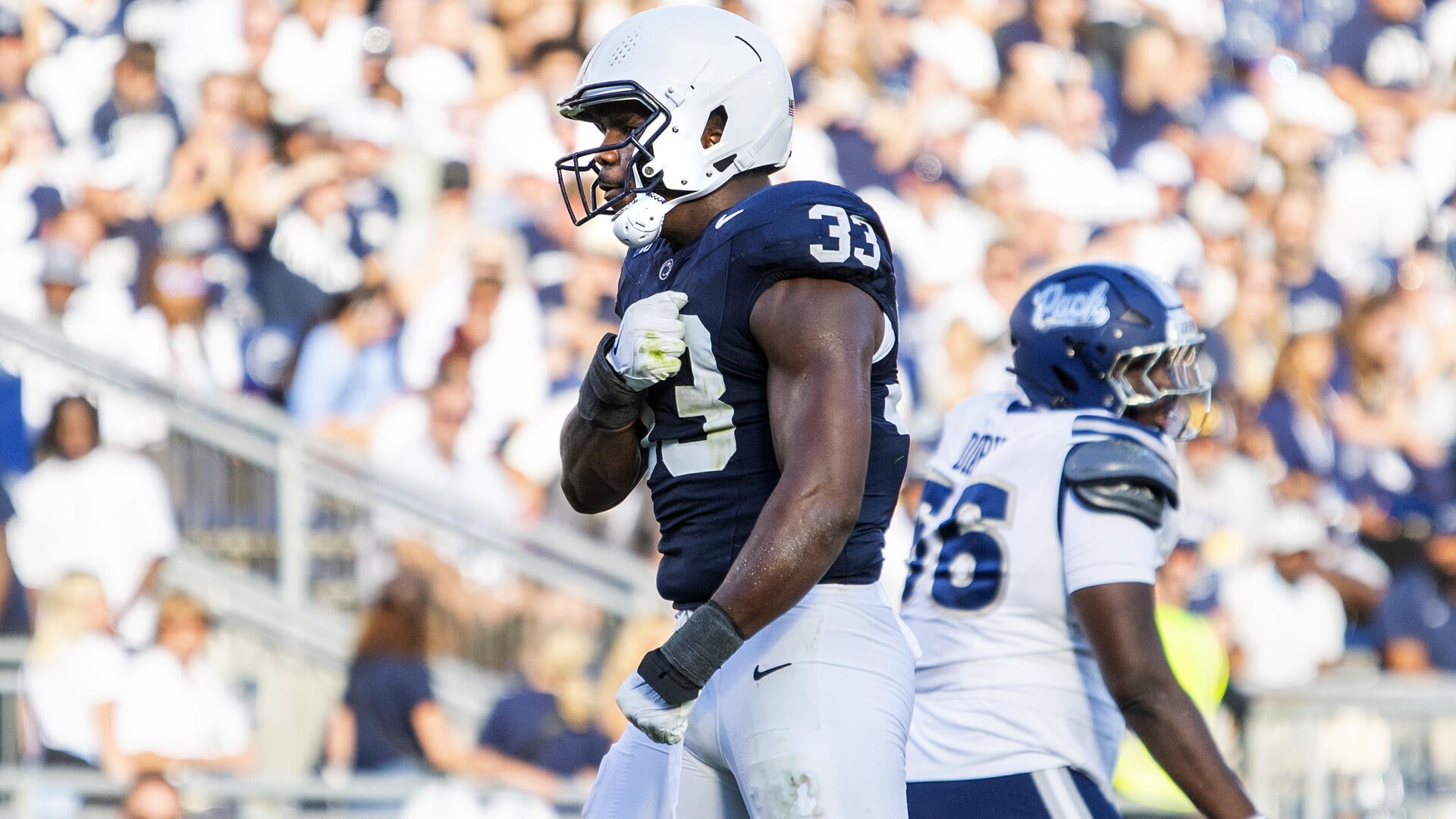 Dani Dennis-Sutton on bringing energy to the Penn State defense Stream ...