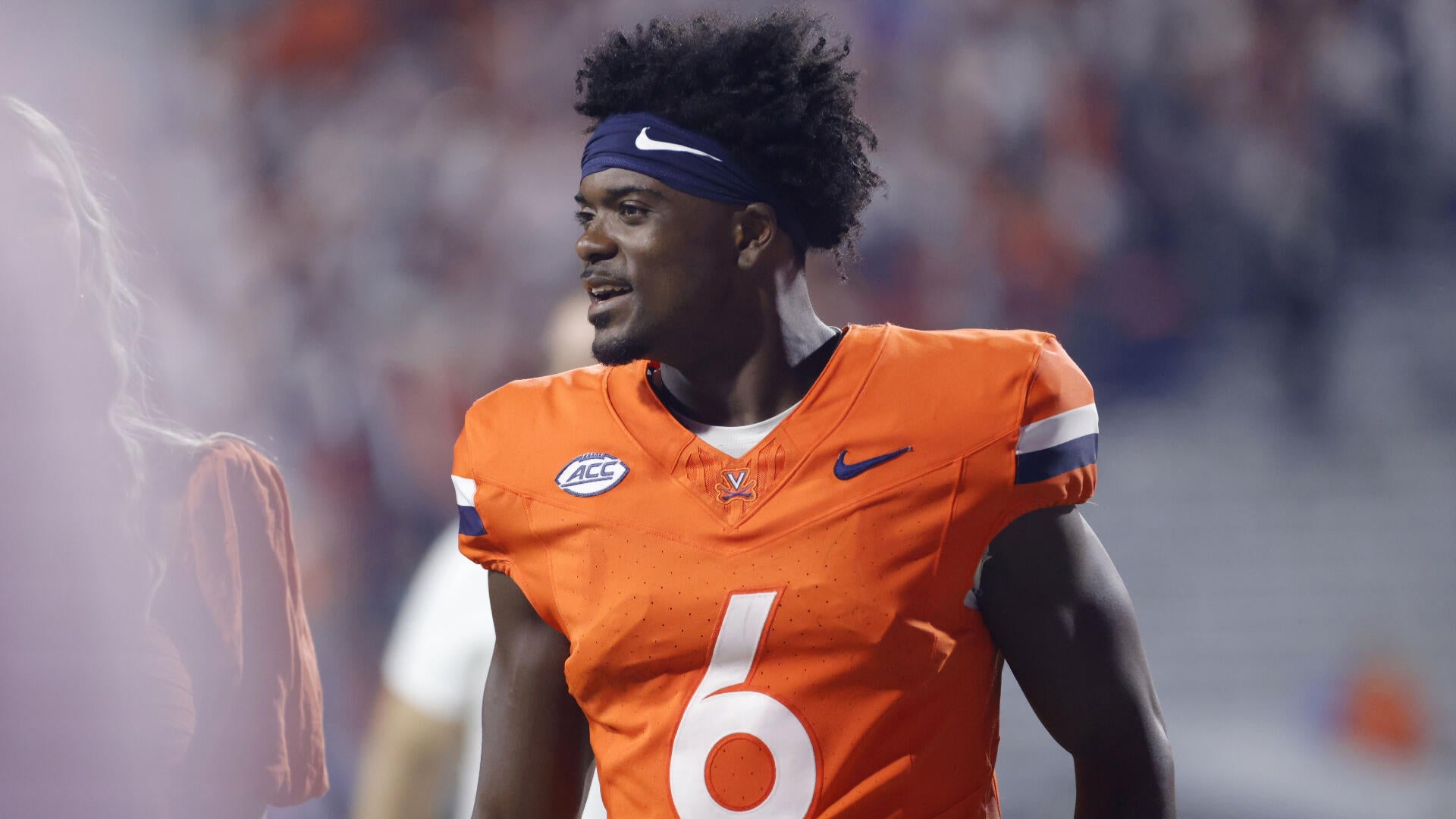 Virginia receiver Cam Ross on his explosive debut in win over Coastal ...