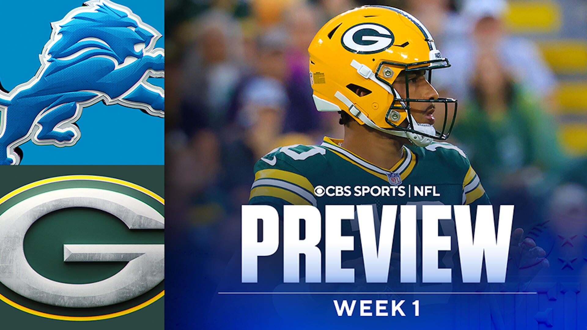 NFL Week 1 Preview: Lions at Packers, Micah Parsons Debut Stream of ...