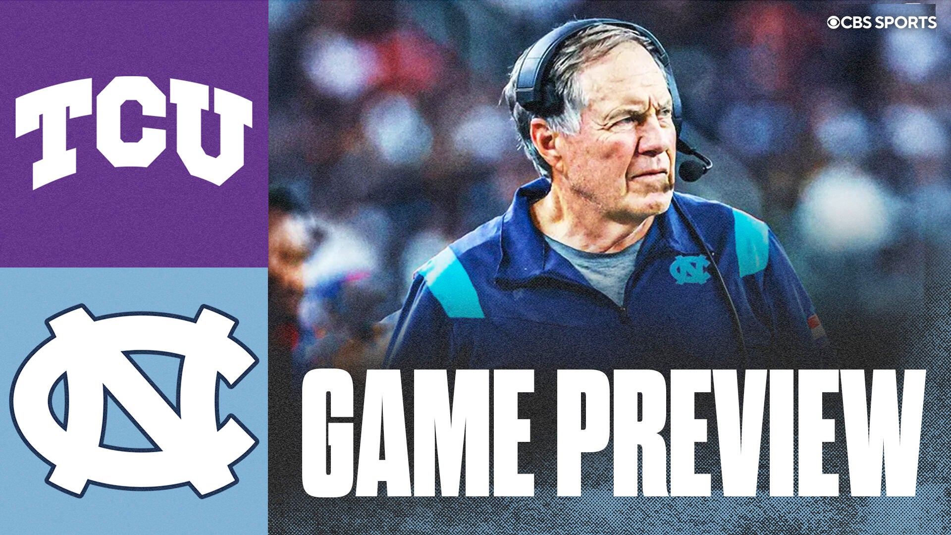 Game Preview: TCU vs UNC Stream of NCAA Football - CBS Sports