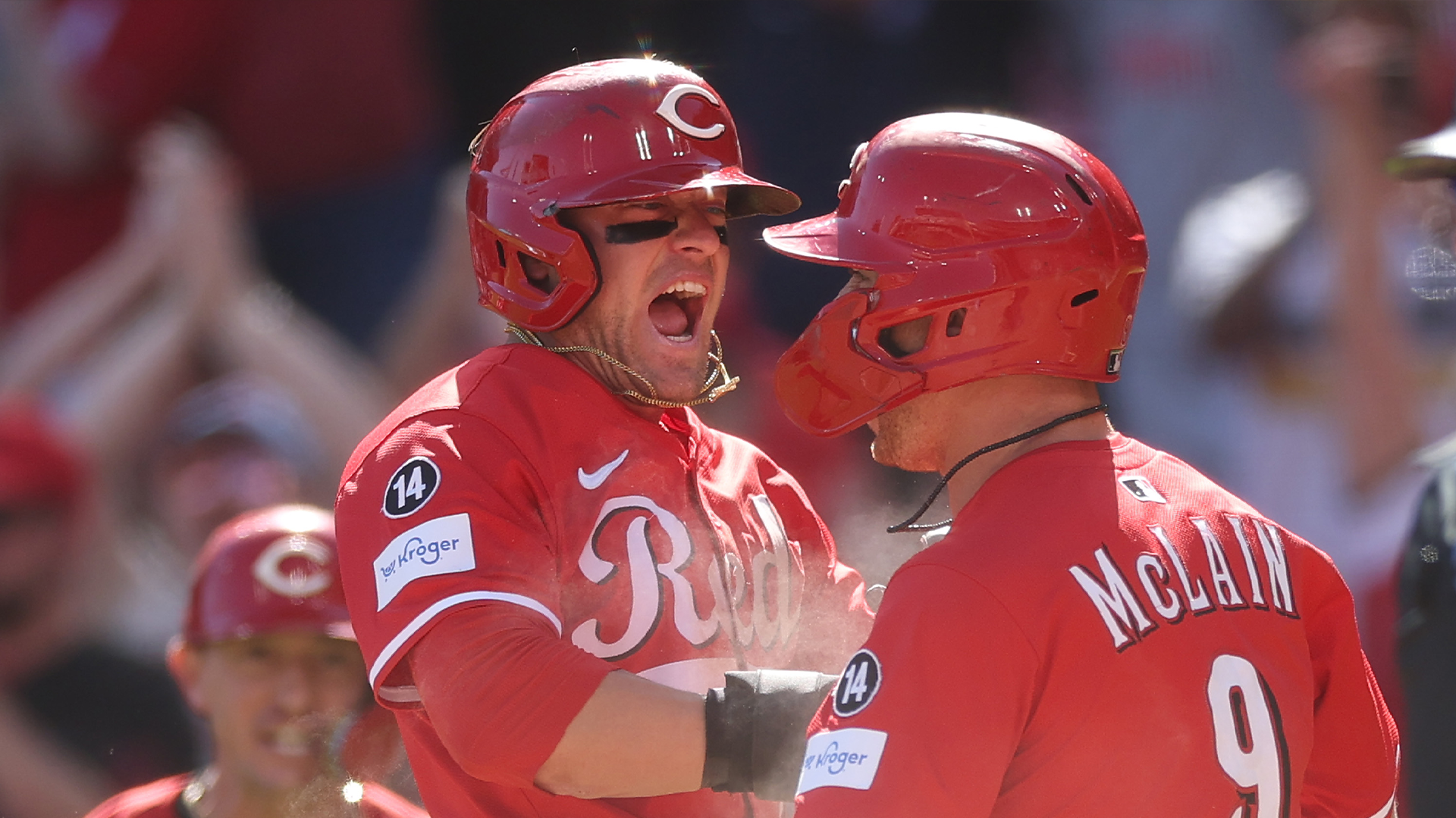 Highlights: Blue Jays at Reds (9/1) Stream of Major League Baseball ...