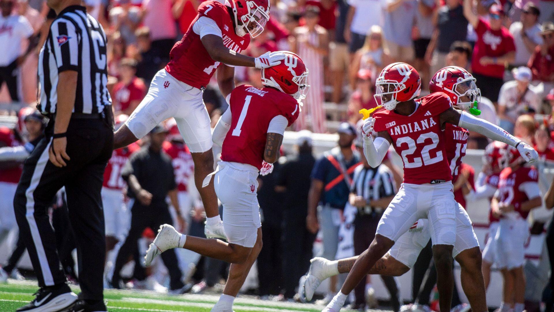 'Outstanding football player': Indiana safety Amare Ferrell ascending ...