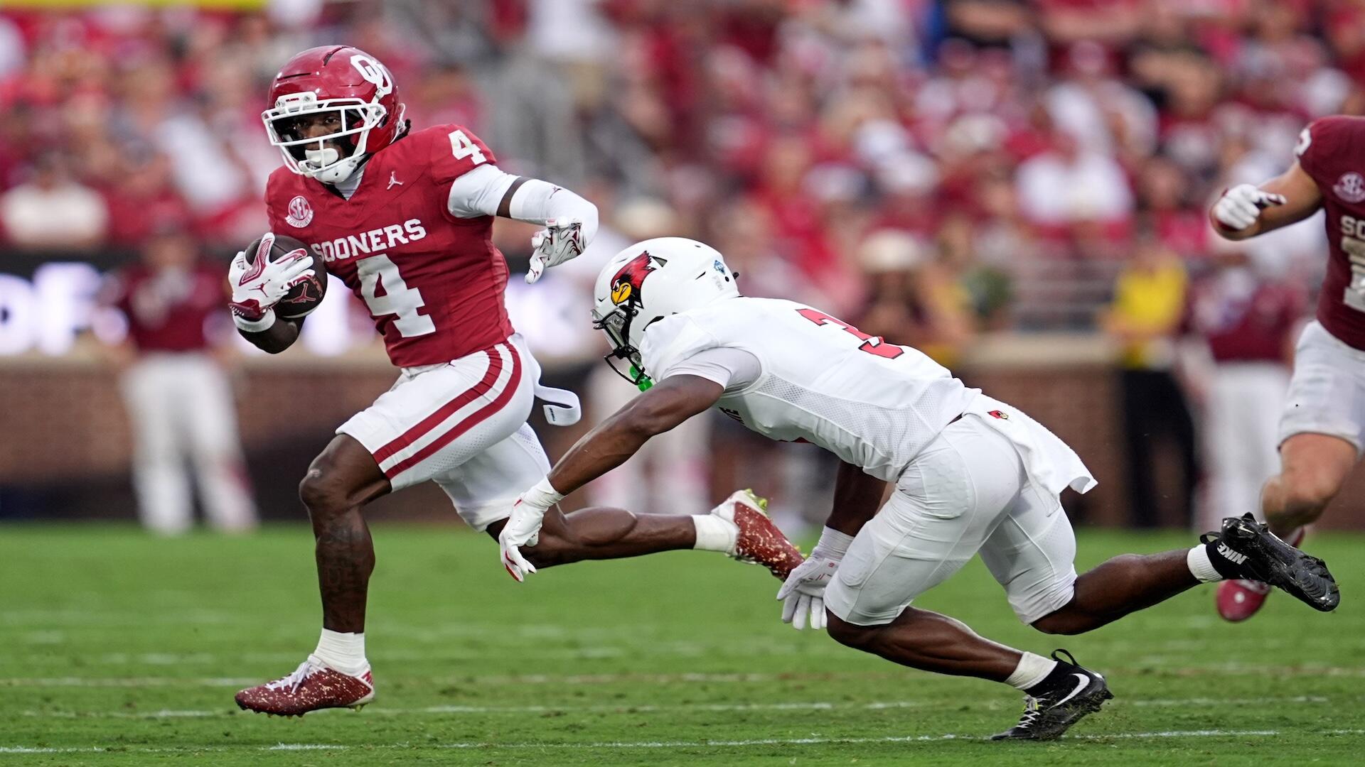 Ben Arbuckle: WR Deion Burks has done a great job "being mindful of his ...