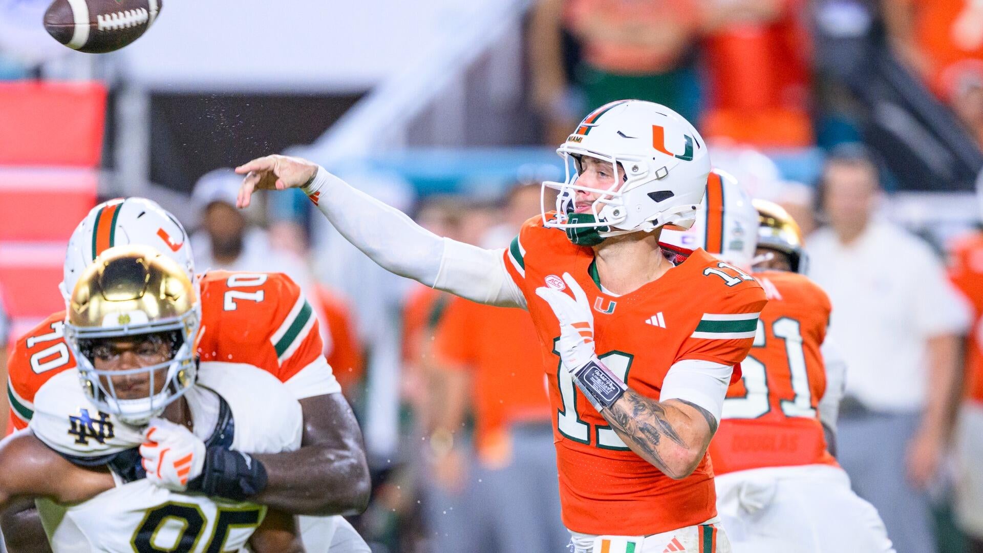 Biggest CFB Storylines From Week 1 Stream of General Videos - CBS Sports