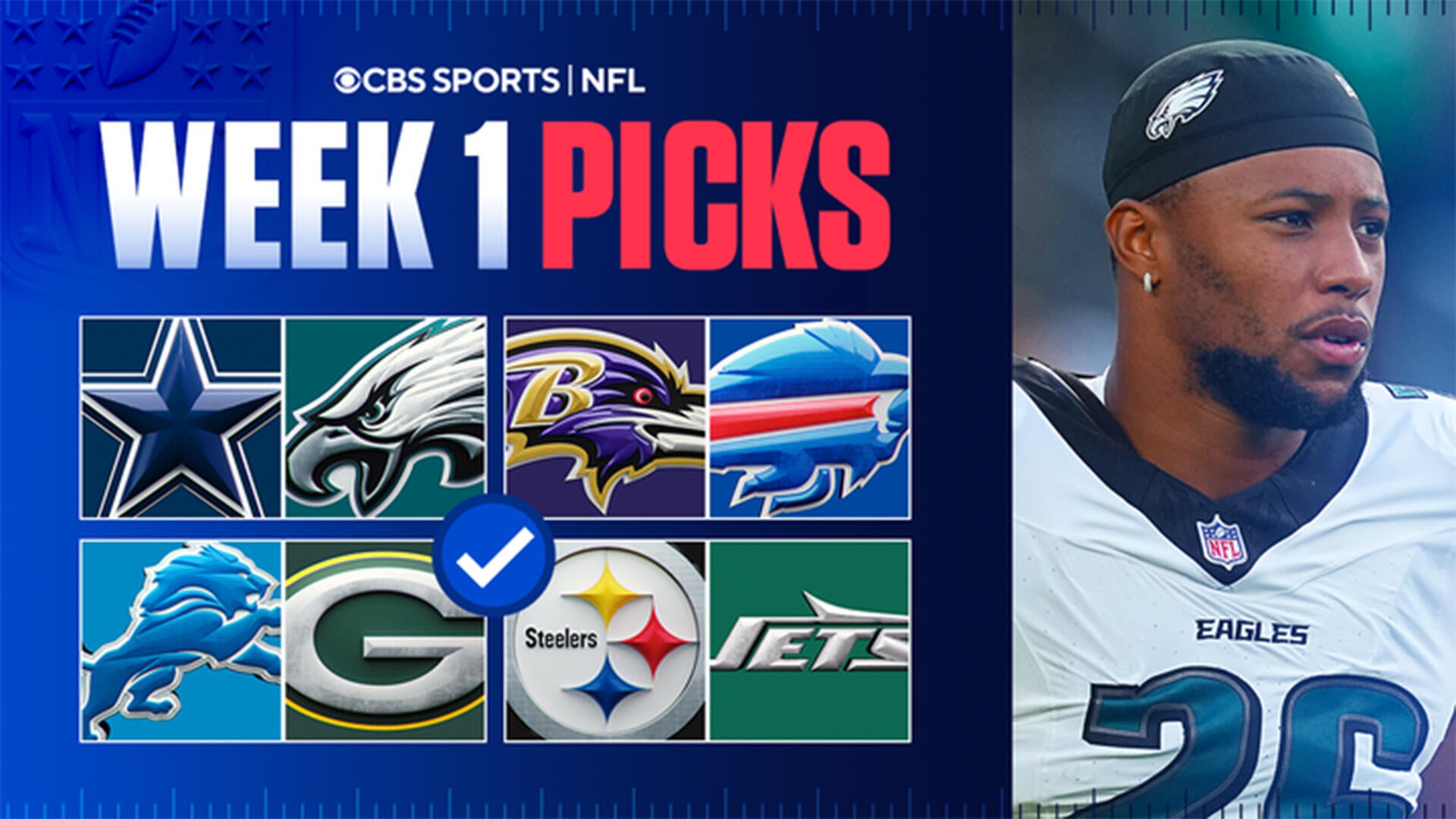 Week 1 NFL EXPERT Picks for EVERY GAME Stream of National Football ...