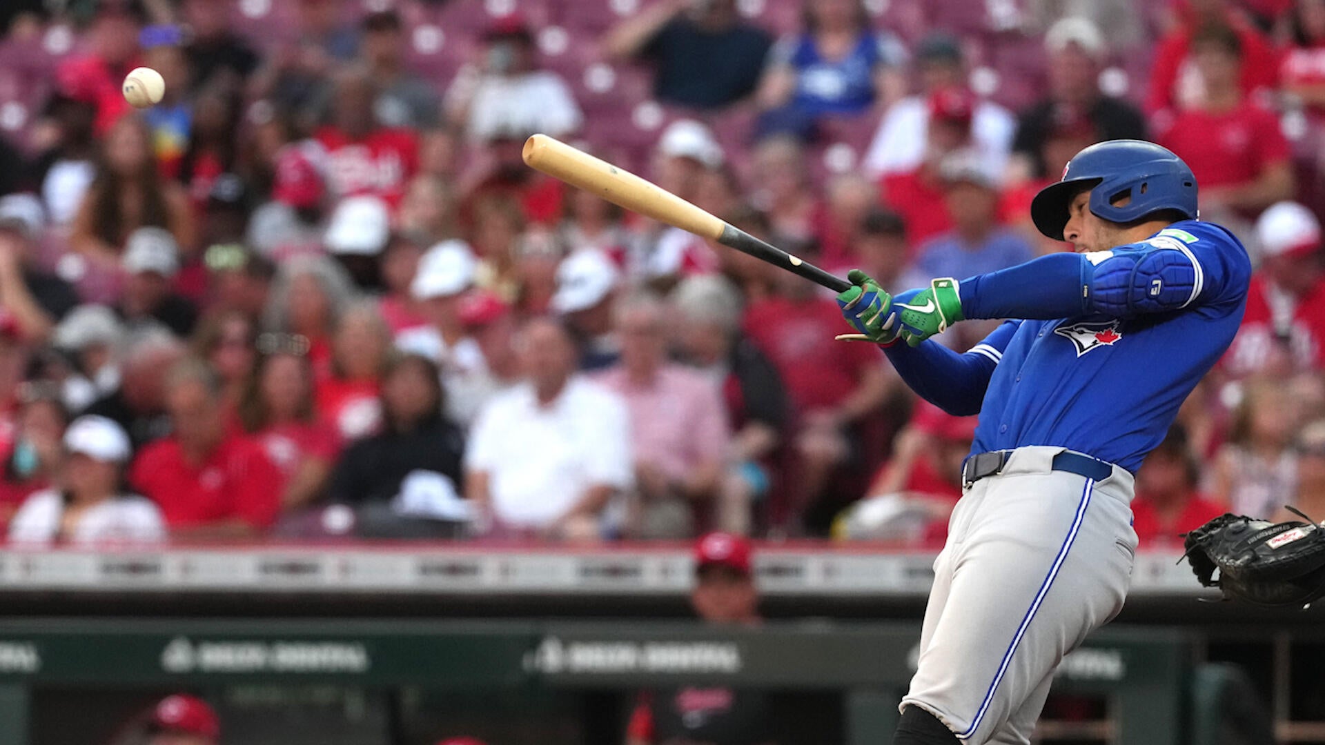 Highlights: Blue Jays at Reds (9/2) Stream of Major League Baseball ...