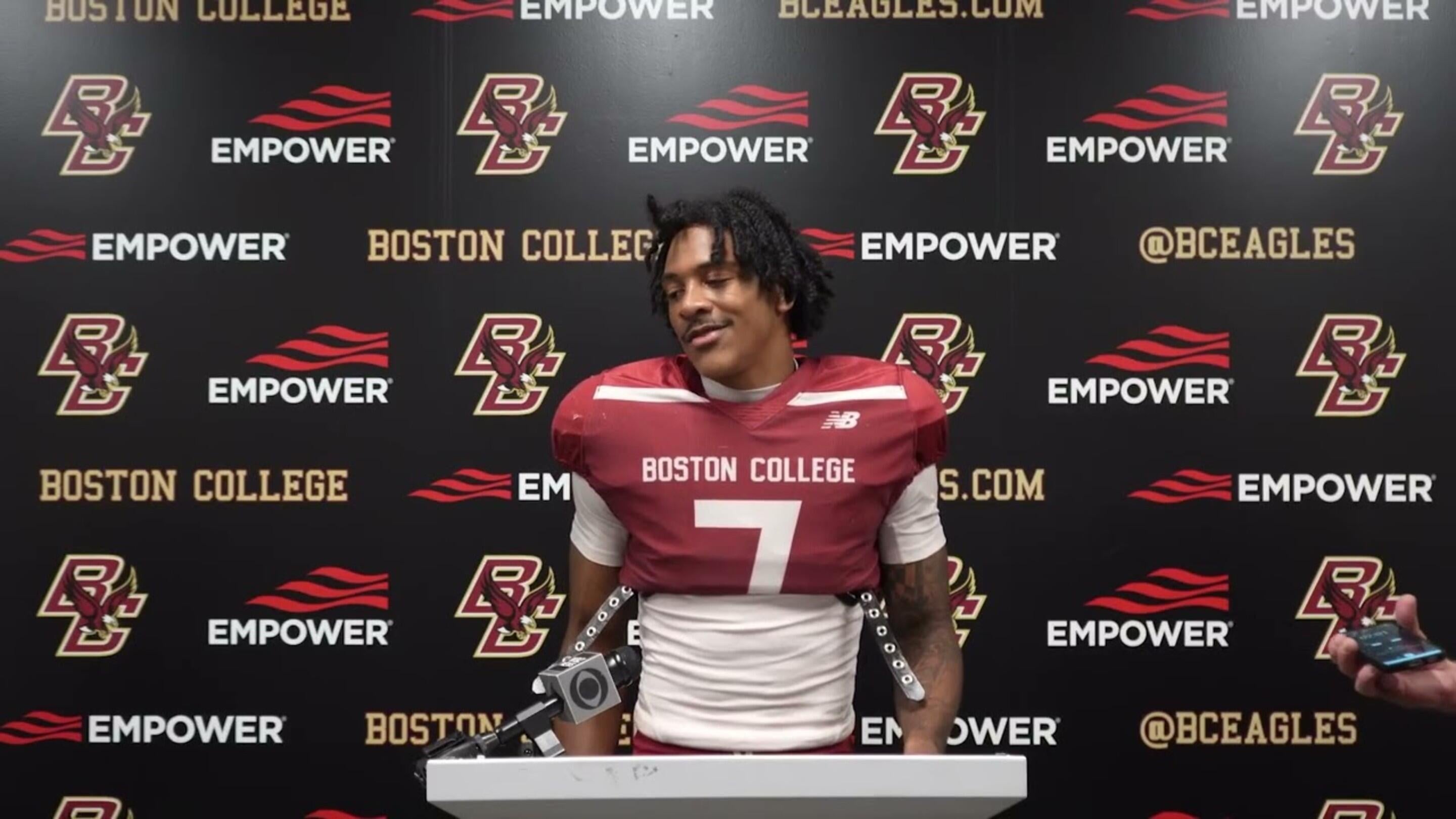 Carter Davis on secondary play and goals for the season Stream of ...