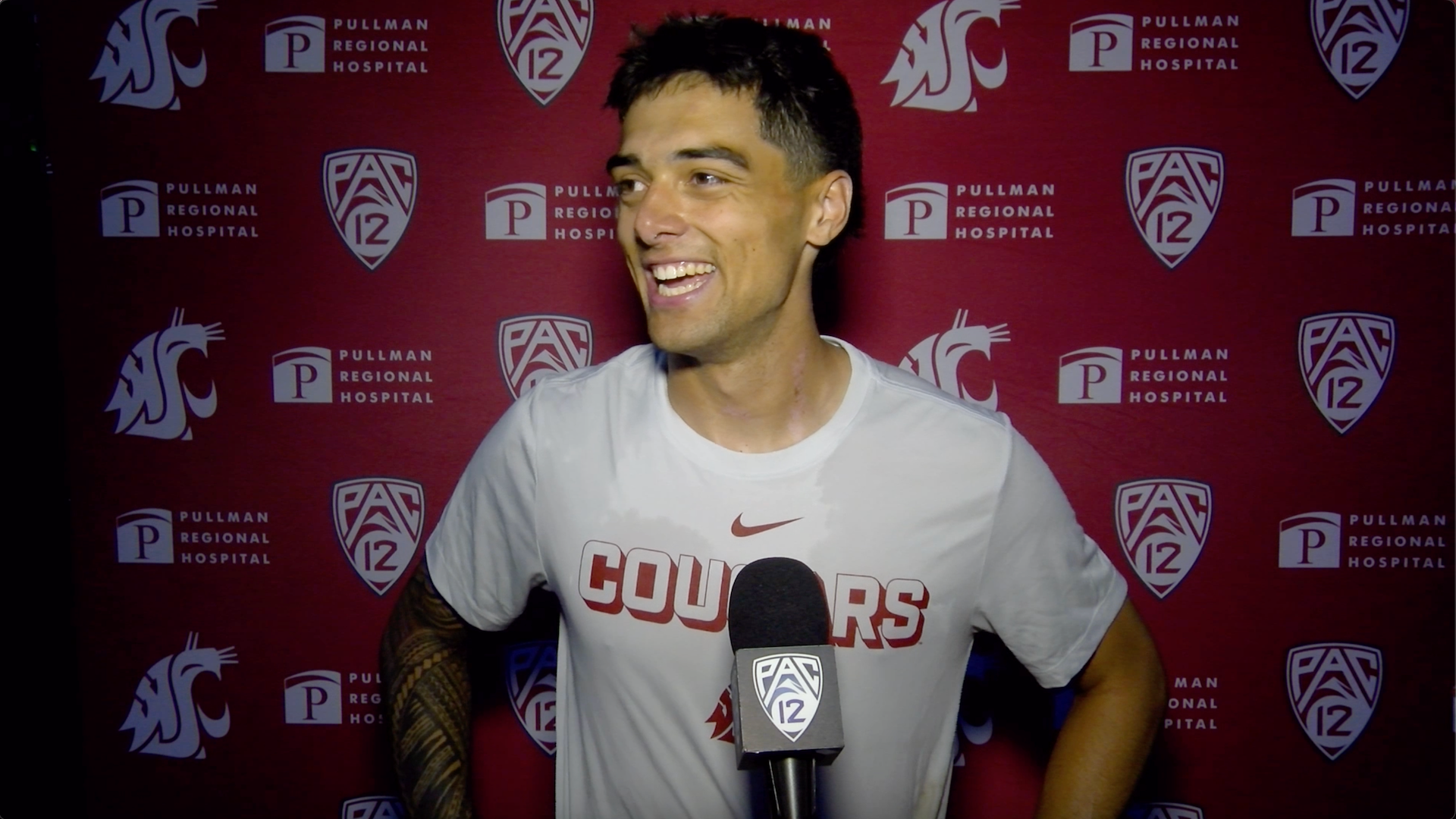 30 seconds with Jeremiah Noga on his first game as a Coug Stream of ...