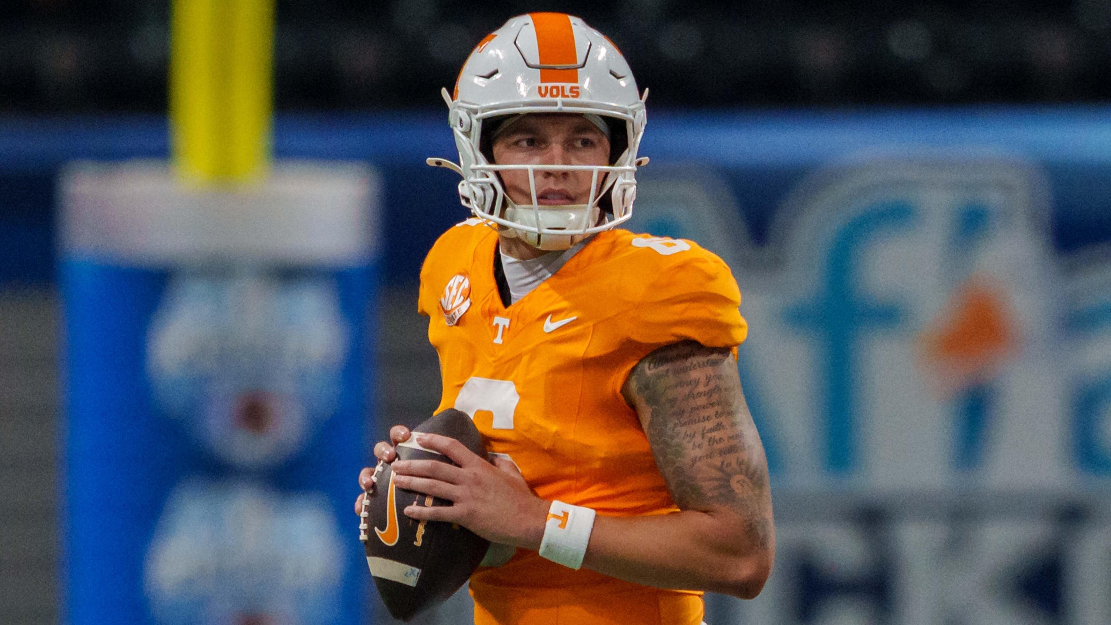 Joey Halzle reveals where he wants to see improvement from QB Joey ...