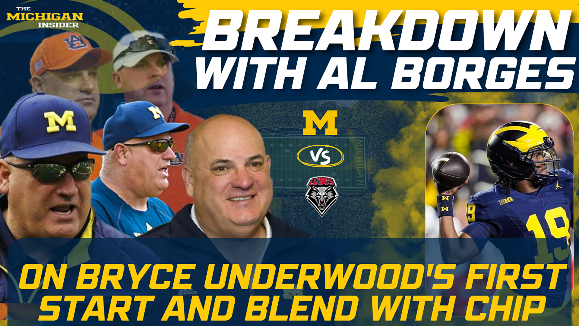 TMI - Michigan Offensive Breakdown with Al Borges - Bryce Underwoods ...