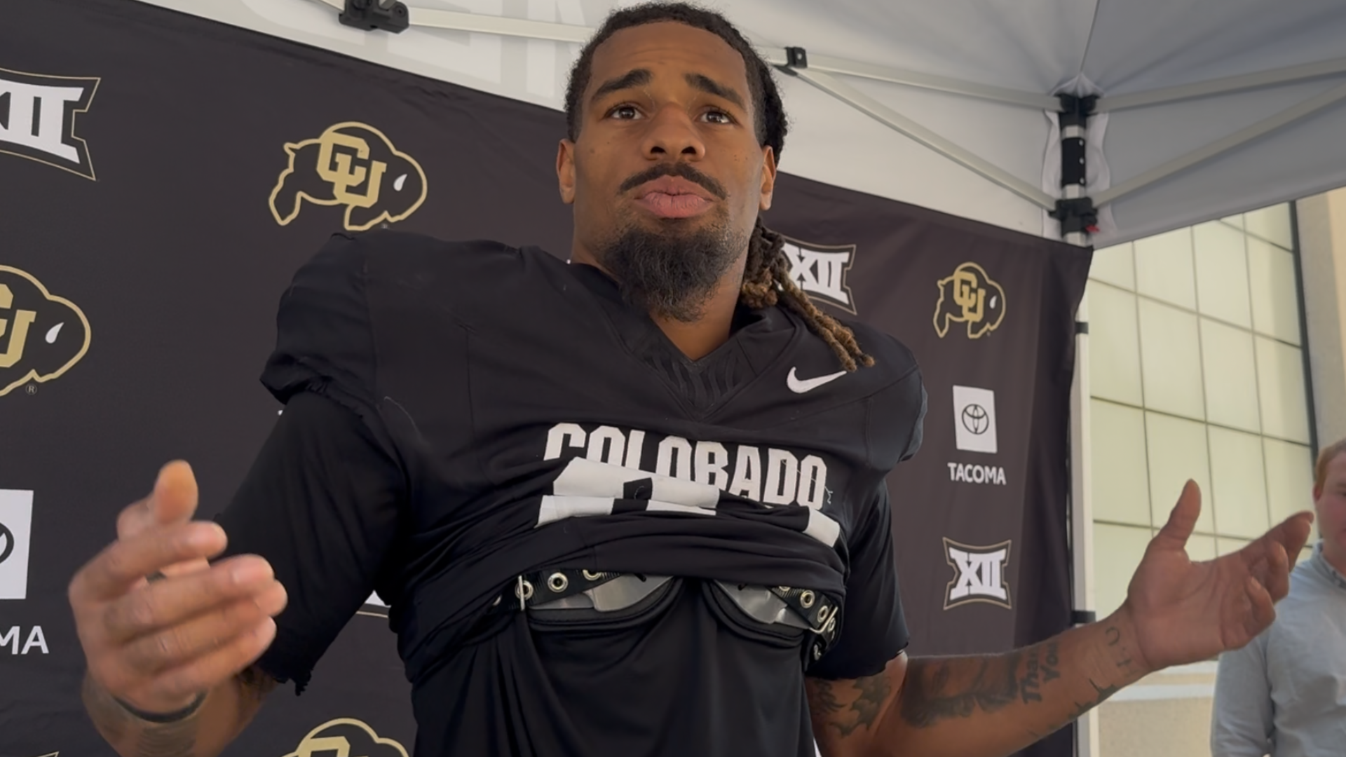 First-year Buff LB Martavius French on needed defensive improvements ...