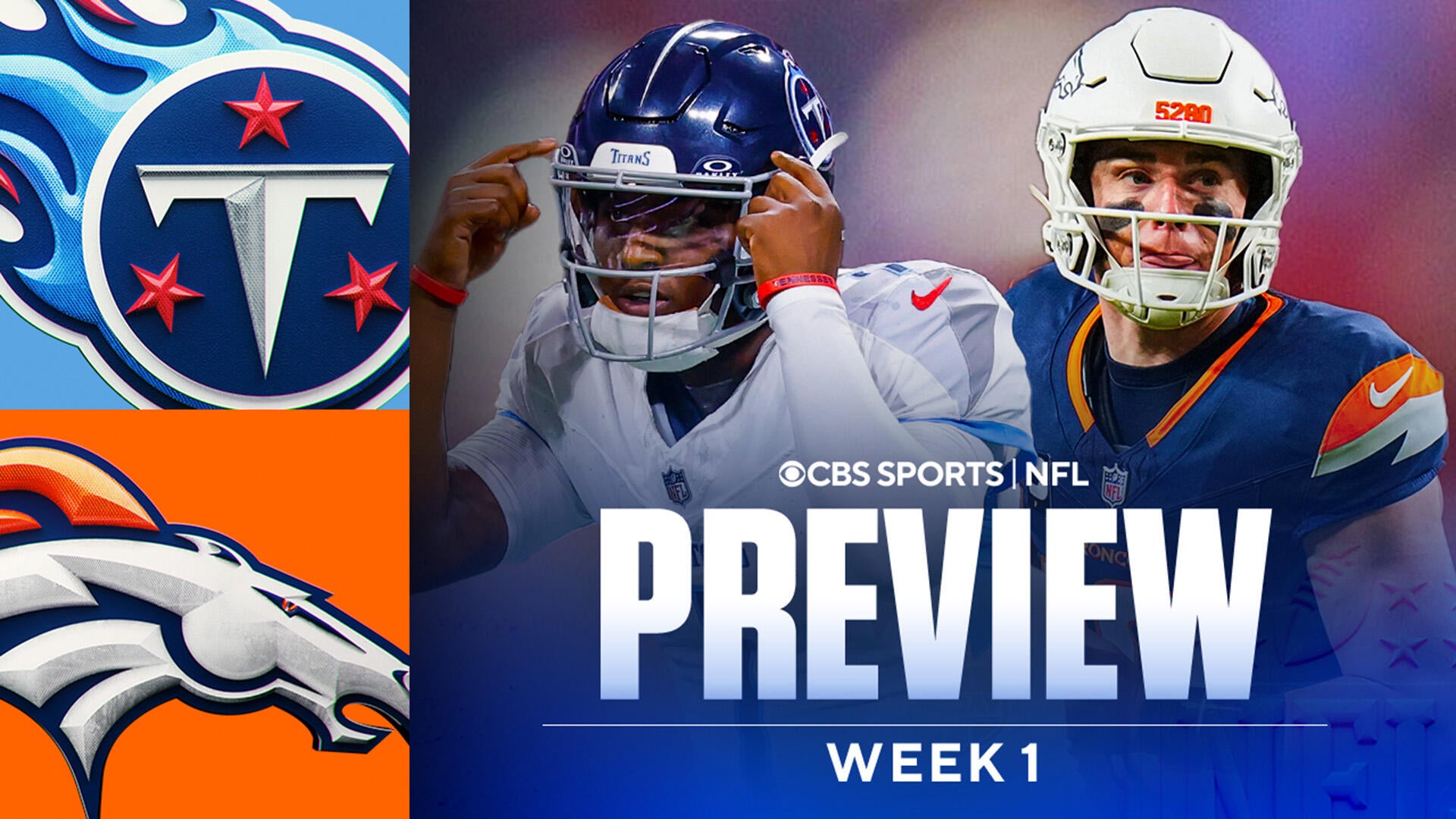 NFL Week 1: Tennessee Titans at Denver Broncos Stream of National ...