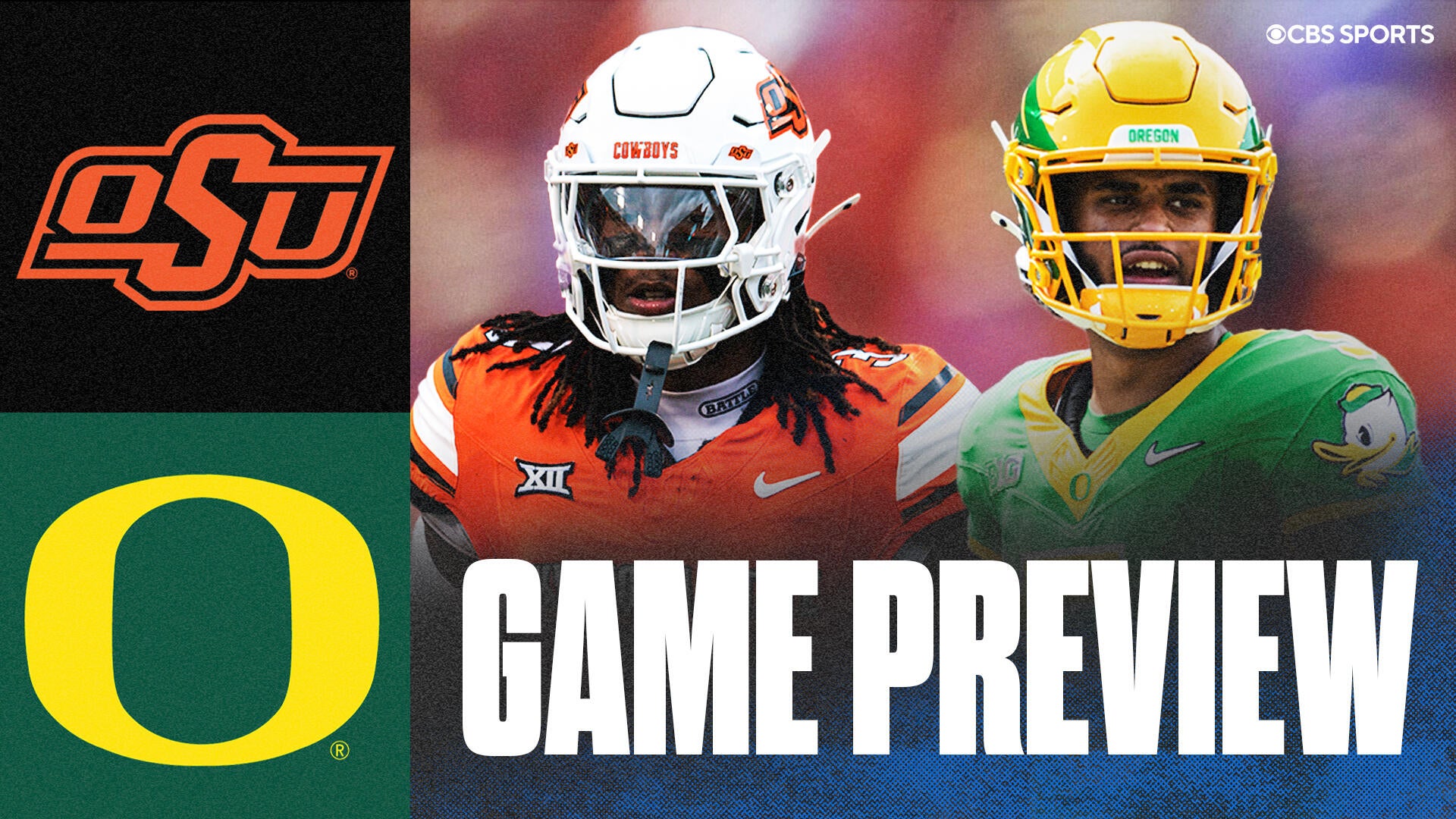 College Football Week 2: Oklahoma State vs No. 6 Oregon Stream of ...